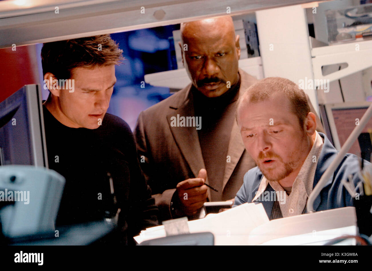 MISSION: IMPOSSIBLE III TOM CRUISE, VING RHAMES, SIMON PEGG Date: 2006 ...