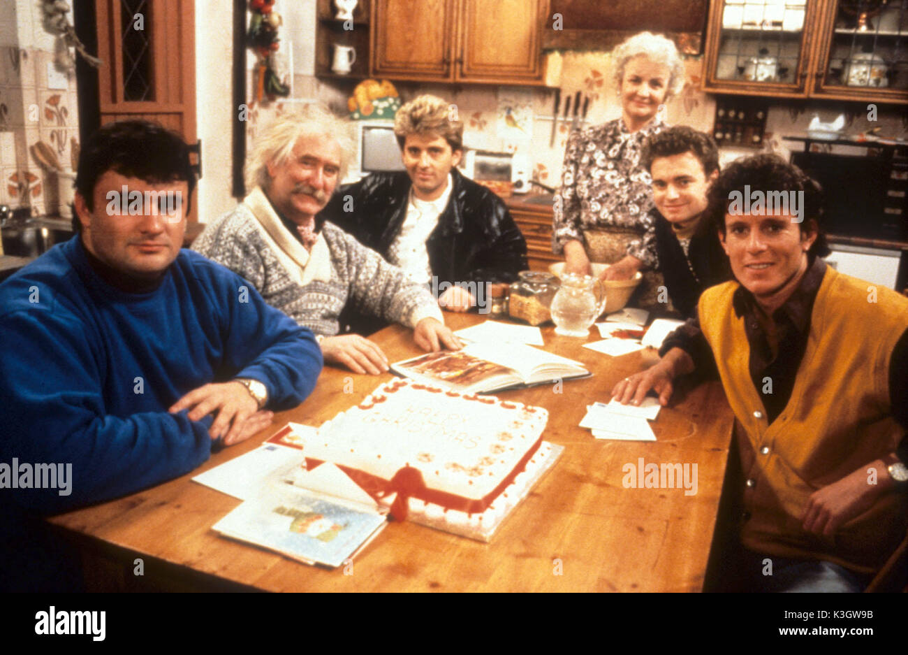 BREAD VICTOR MCGUIRE as Jack, RONALD FORFAR as Freddie Boswell, GRAHAM ...