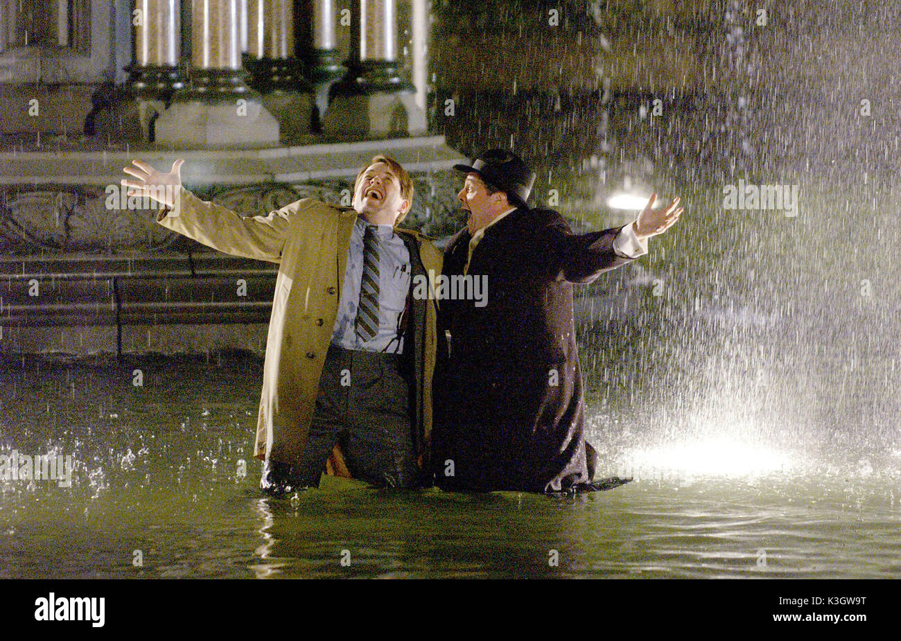 THE PRODUCERS MATTHEW BRODERICK, NATHAN LANE, Date: 2005 Stock Photo ...