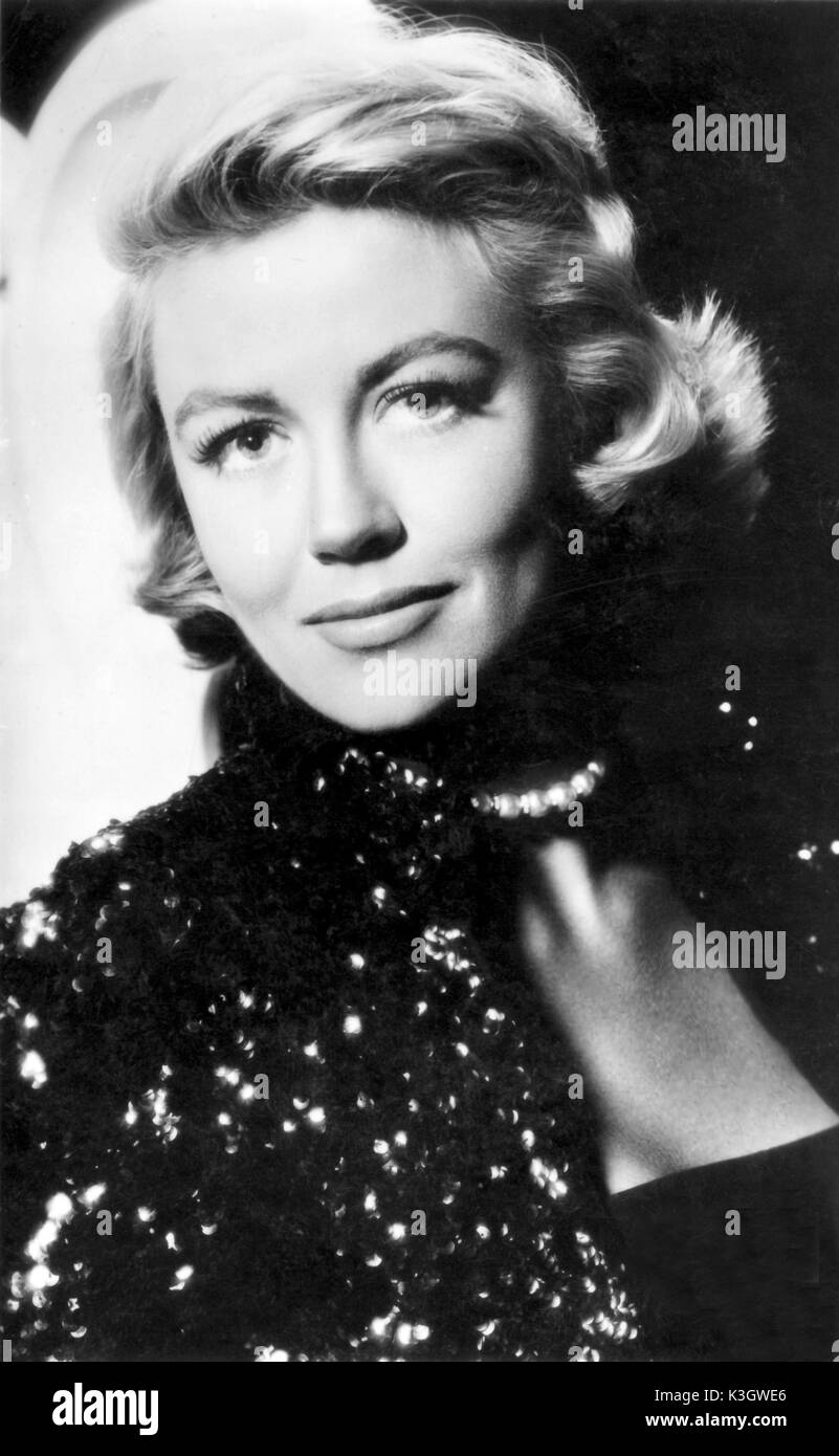 DOROTHY MALONE American Actress Stock Photo - Alamy