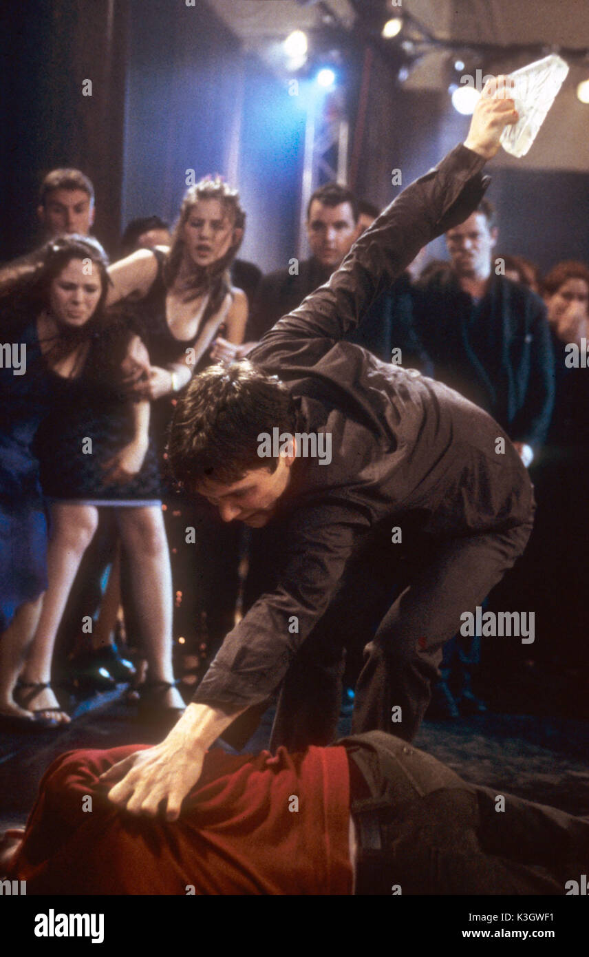 DISCO PIGS CILLIAN MURPHY Date: 2001 Stock Photo - Alamy