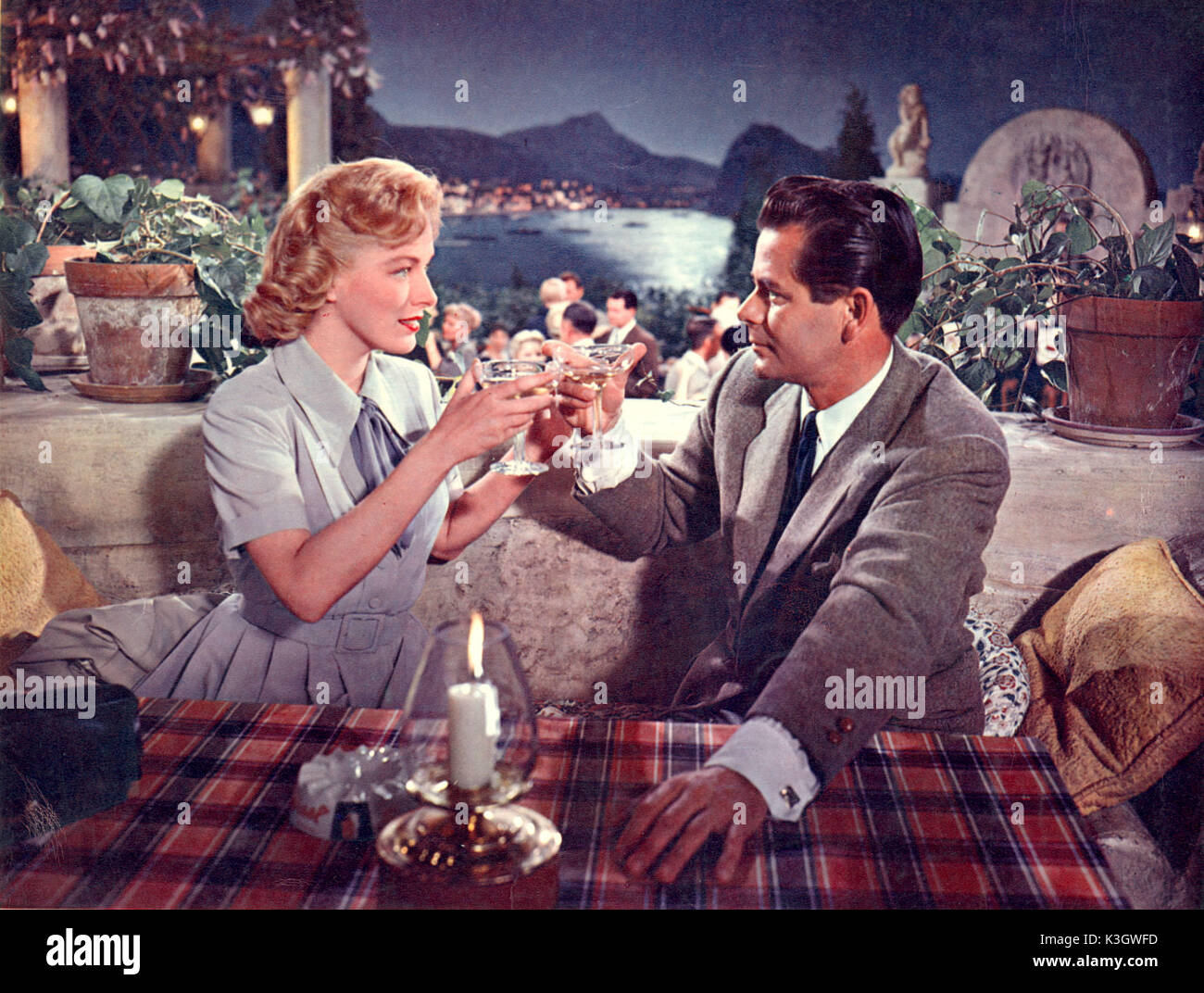 INTERRUPTED MELODY ELEANOR POWELL, GLENN FORD Stock Photo - Alamy