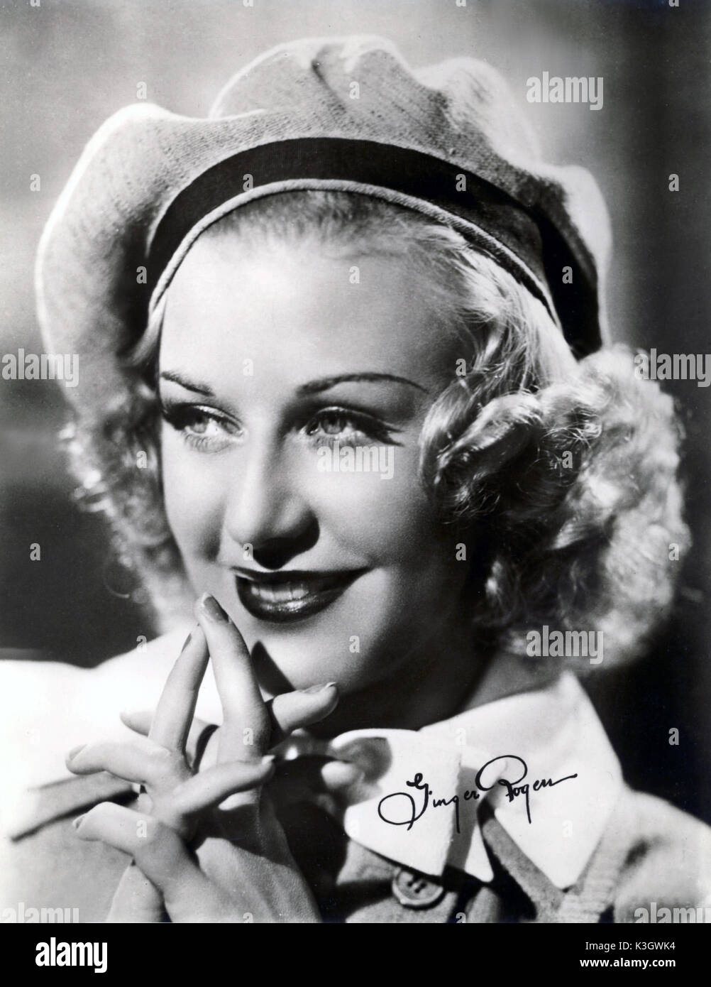 GINGER ROGERS Actress, Dancer, Singer Stock Photo - Alamy