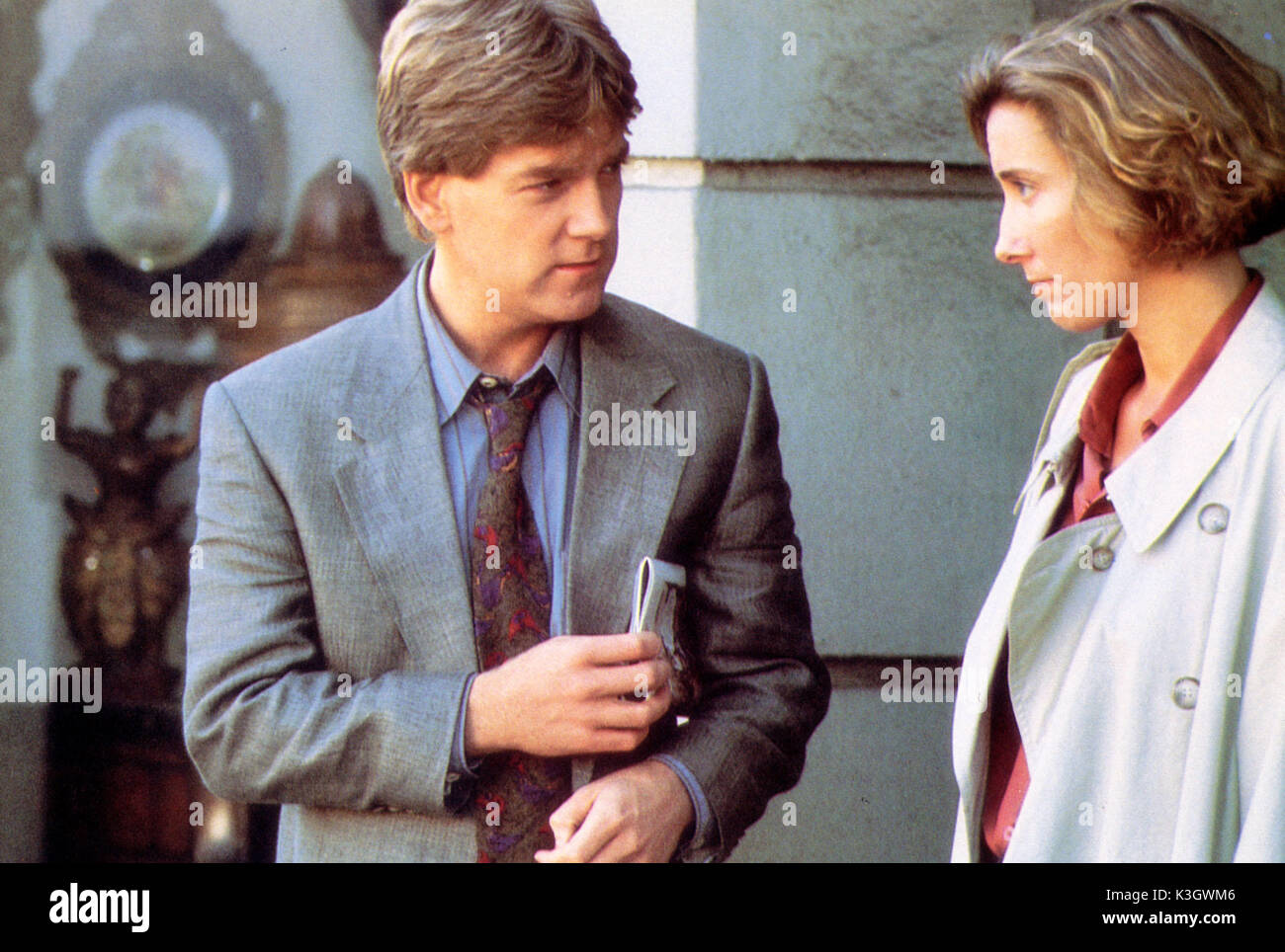 DEAD AGAIN KENNETH BRANAGH, EMMA THOMPSON Date: 1991 Stock Photo - Alamy