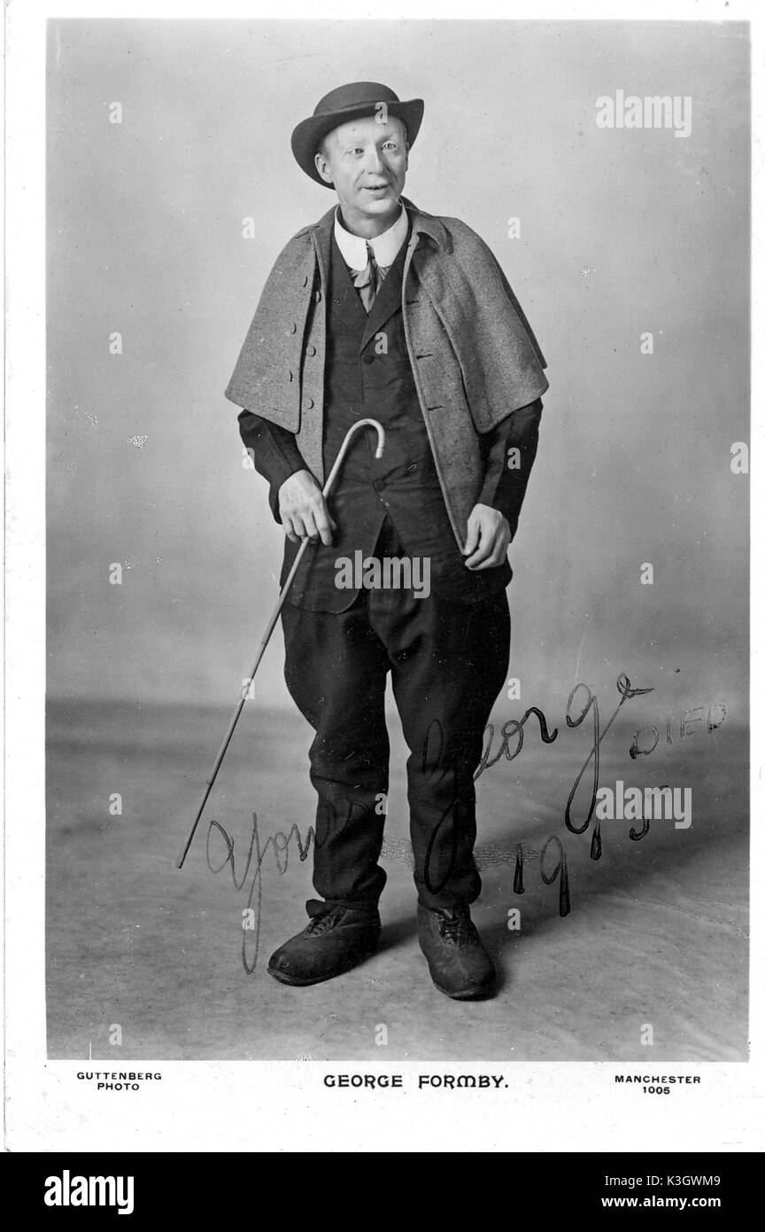 George formby senior hi-res stock photography and images - Alamy George formby senior hi-res stock photography and images - Alamy