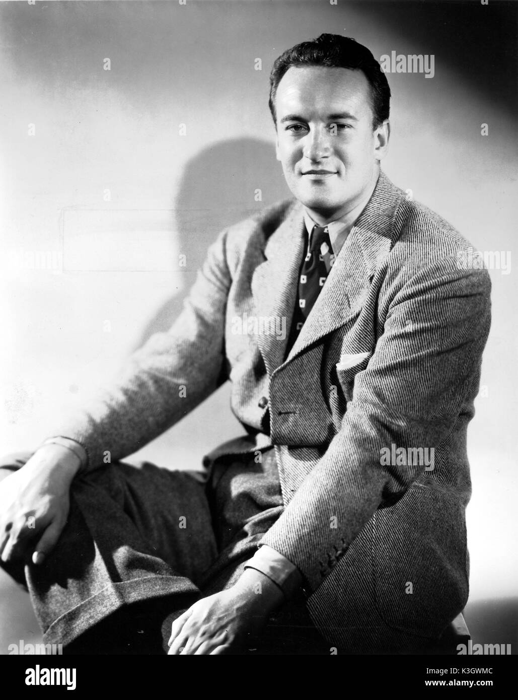 GEORGE SANDERS Actor Stock Photo - Alamy
