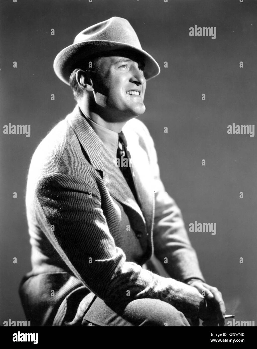 GEORGE SANDERS Actor Stock Photo - Alamy