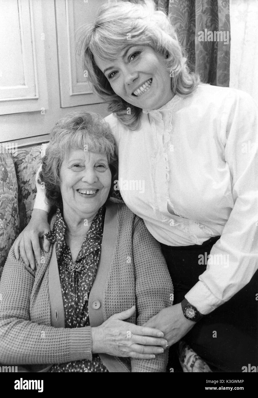 Eastenders wendy richard Black and White Stock Photos & Images - Alamy