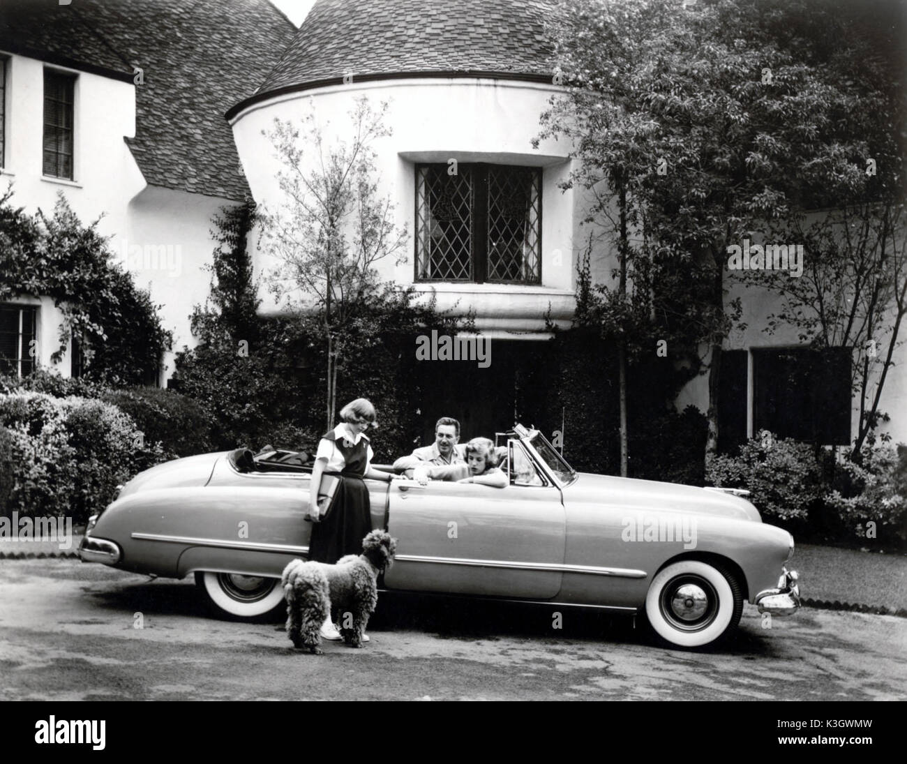 WALT DISNEY with his daughters Diane and Sharon Stock Photo - Alamy
