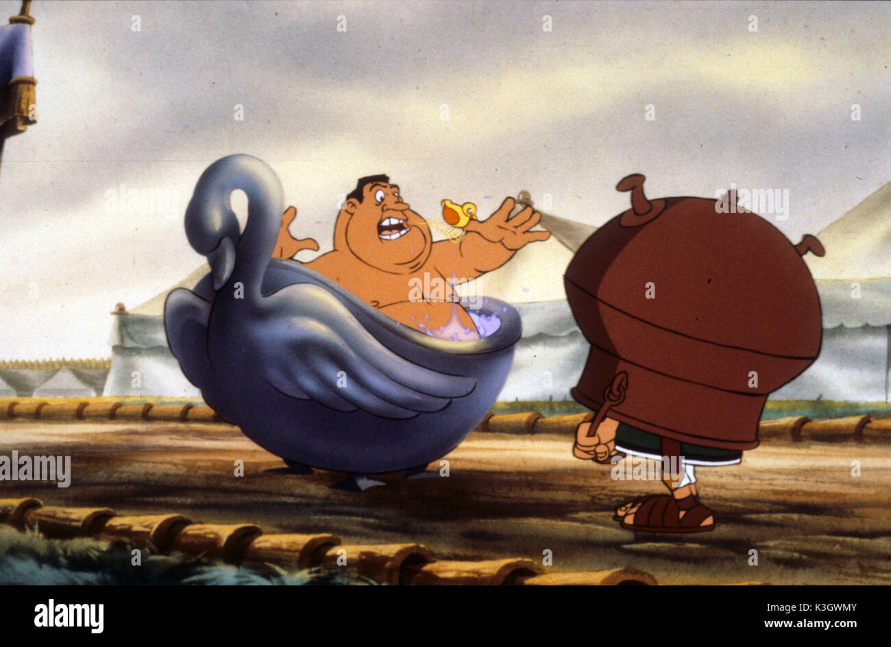 ASTERIX ET LE COUP DU MENHIR aka ASTERIX AND THE BIG FIGHT Date: 1989 ...
