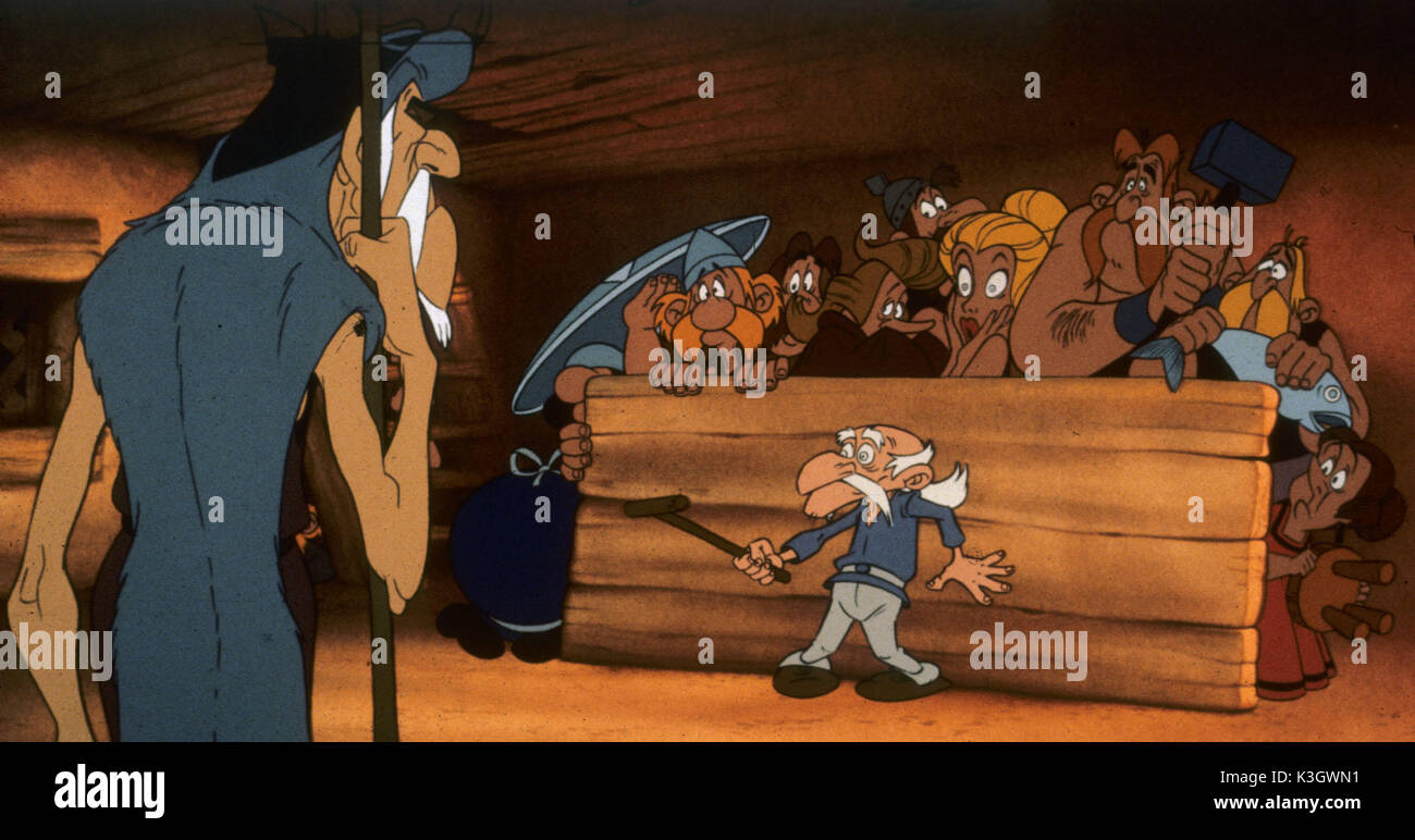 ASTERIX ET LE COUP DU MENHIR aka ASTERIX AND THE BIG FIGHT Date: 1989 ...