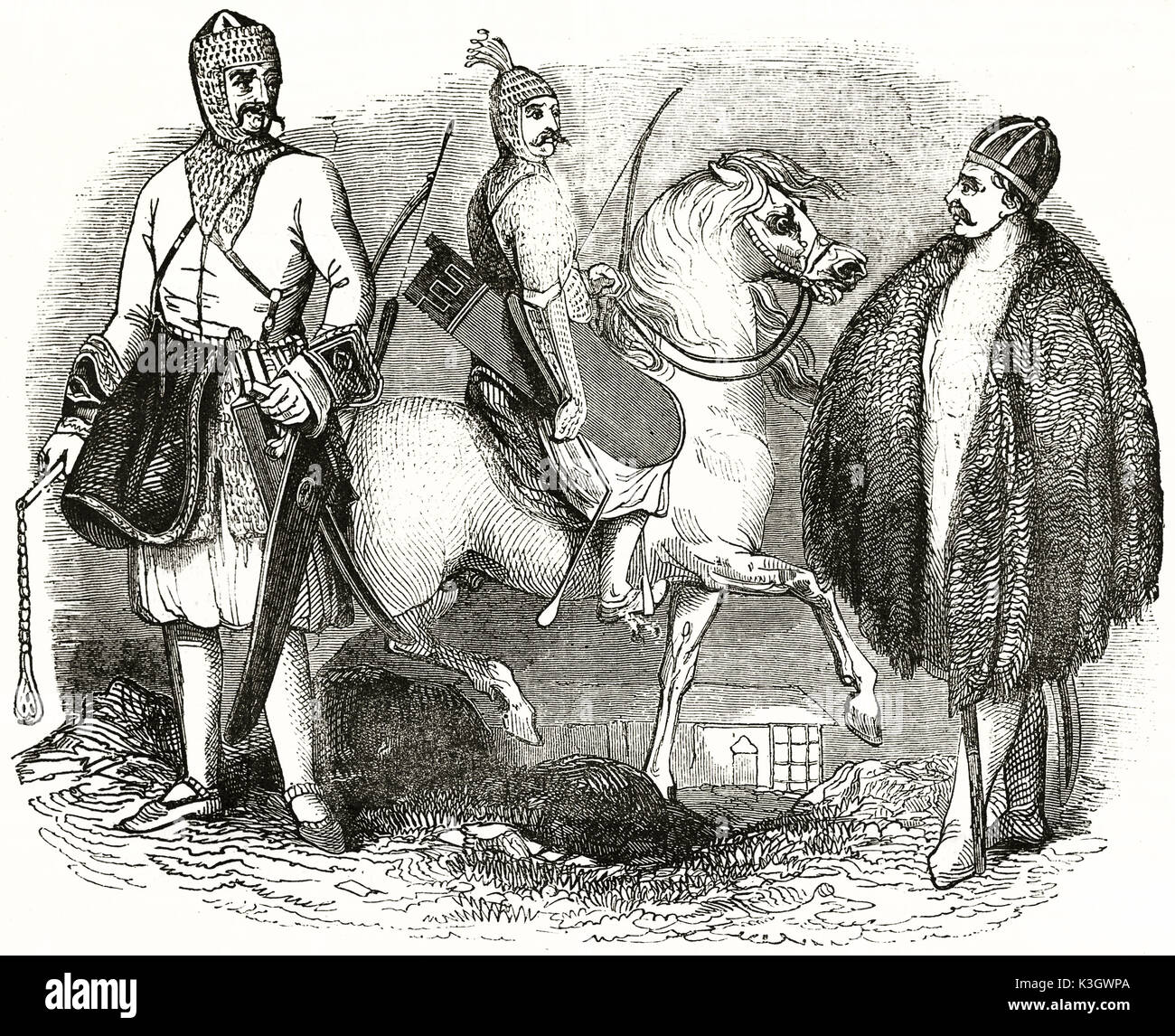 Circassians hi-res stock photography and images - Alamy