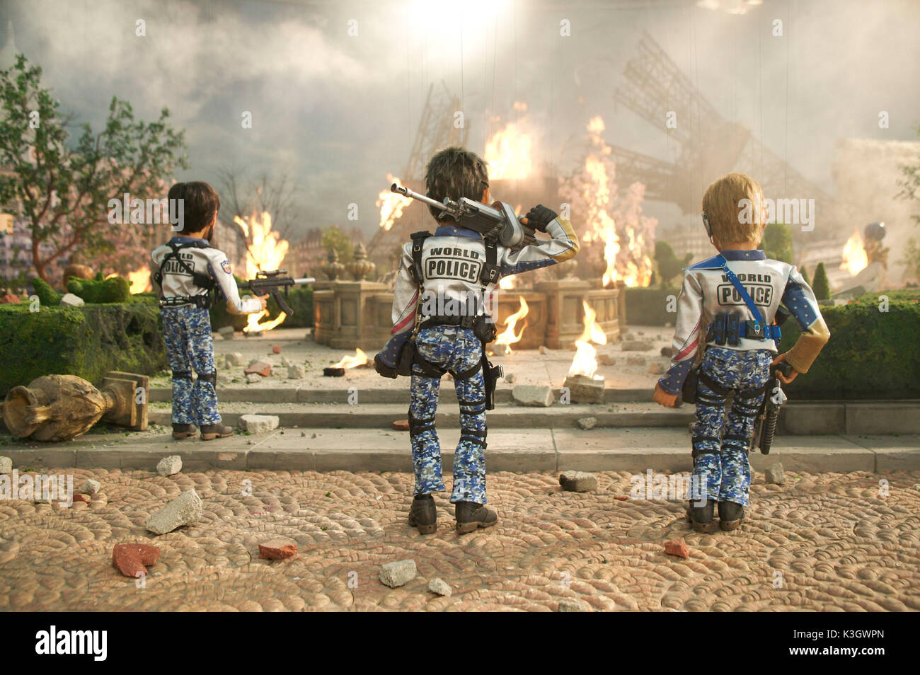Team america hi-res stock photography and images - Alamy