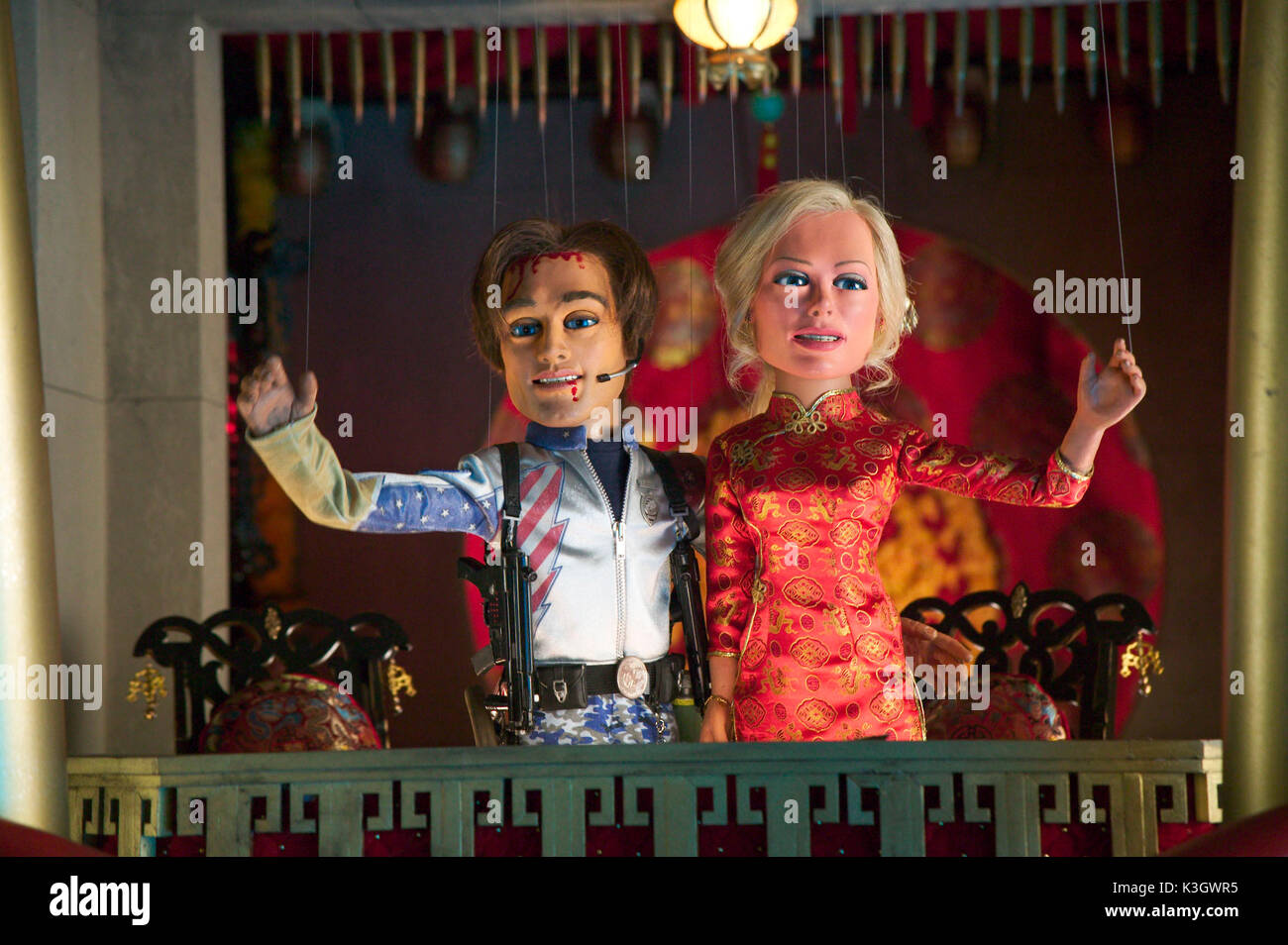 Team america 2004 film still hi-res stock photography and images - Alamy
