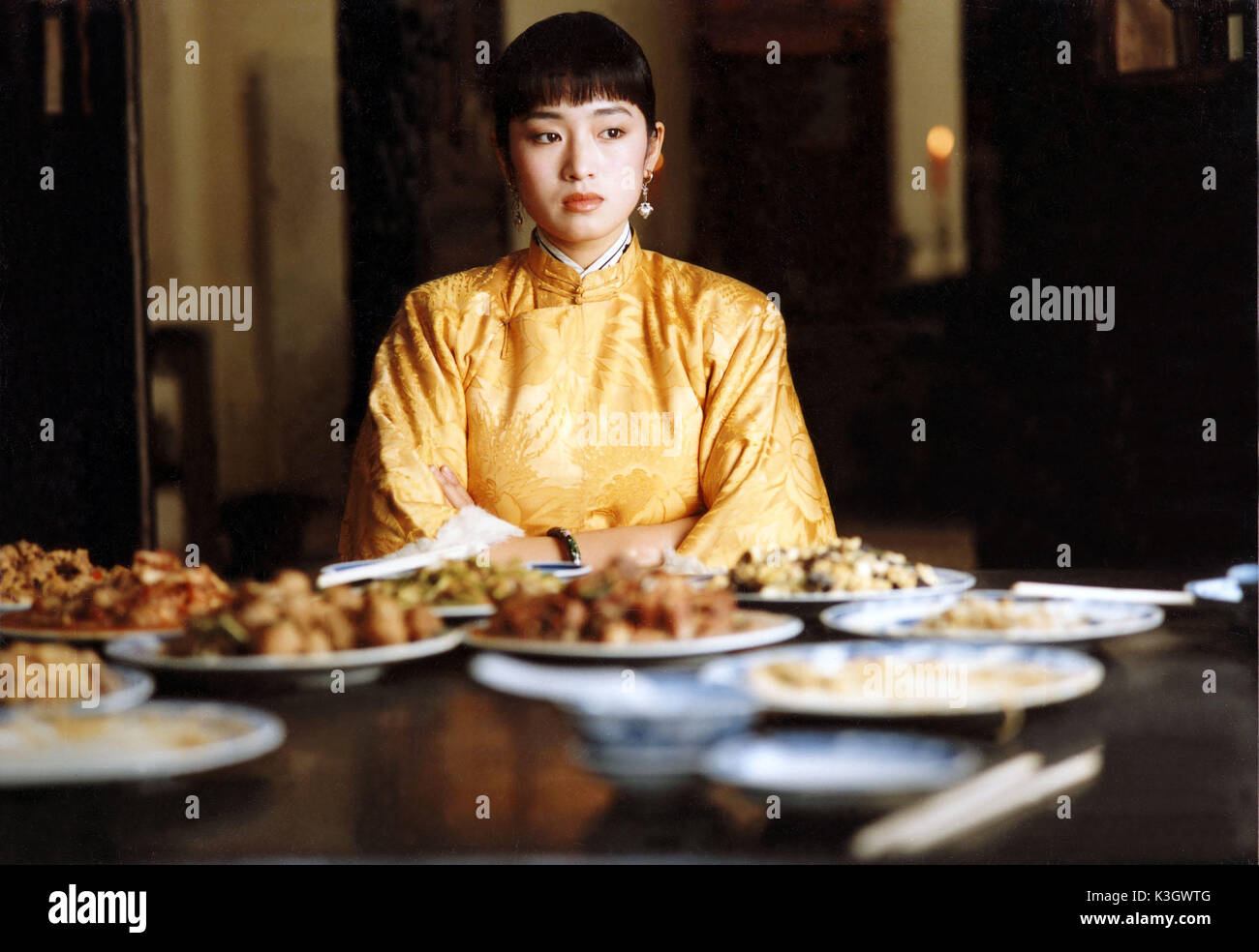 RAISE THE RED LANTERN aka DA HONG DENG LONG GAO GAO GUA GONG LI Date ...