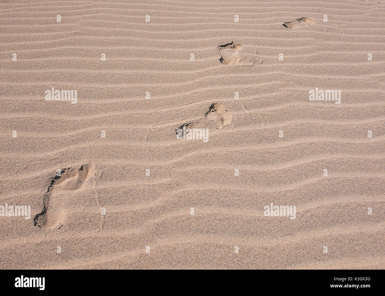 Foot in sand hi-res stock photography and images - Alamy
