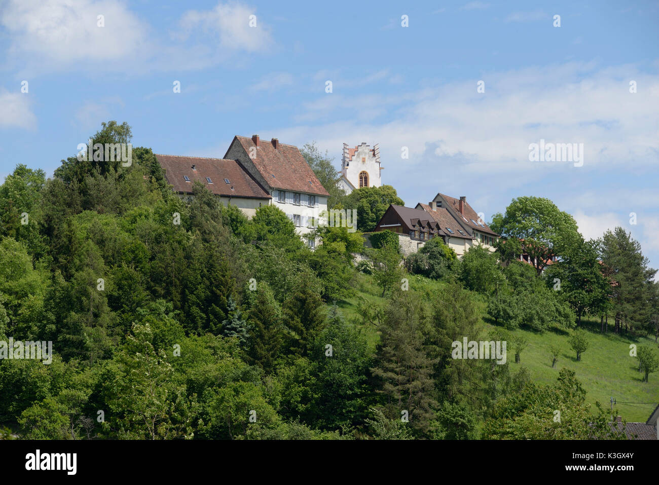 The Aach, Old Town Stock Photo - Alamy