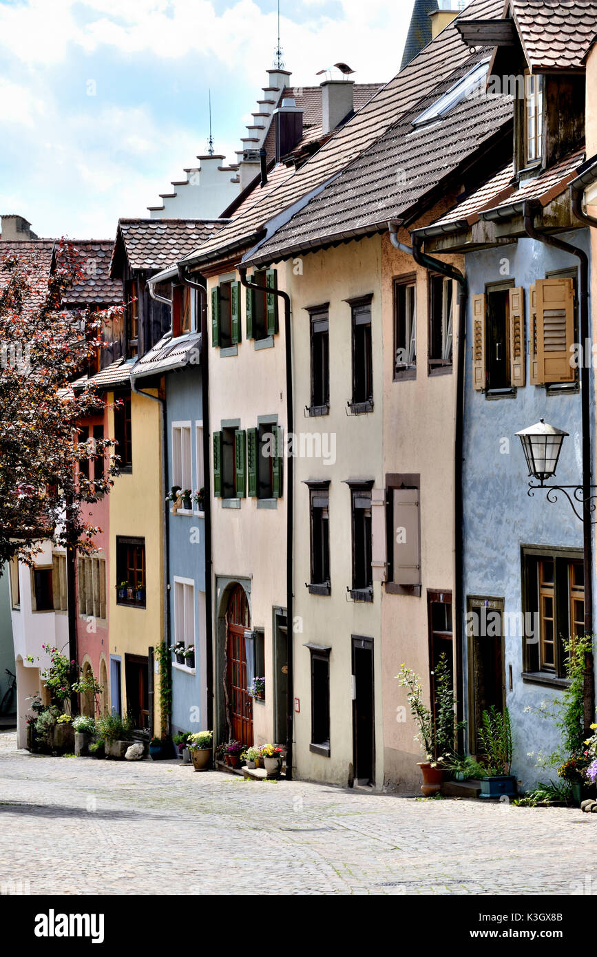 Engen, Old Town Stock Photo - Alamy