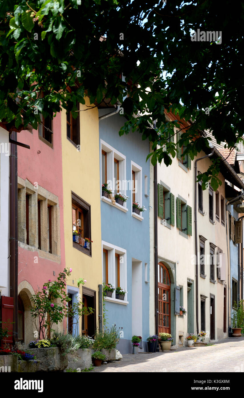 Engen, Old Town Stock Photo - Alamy