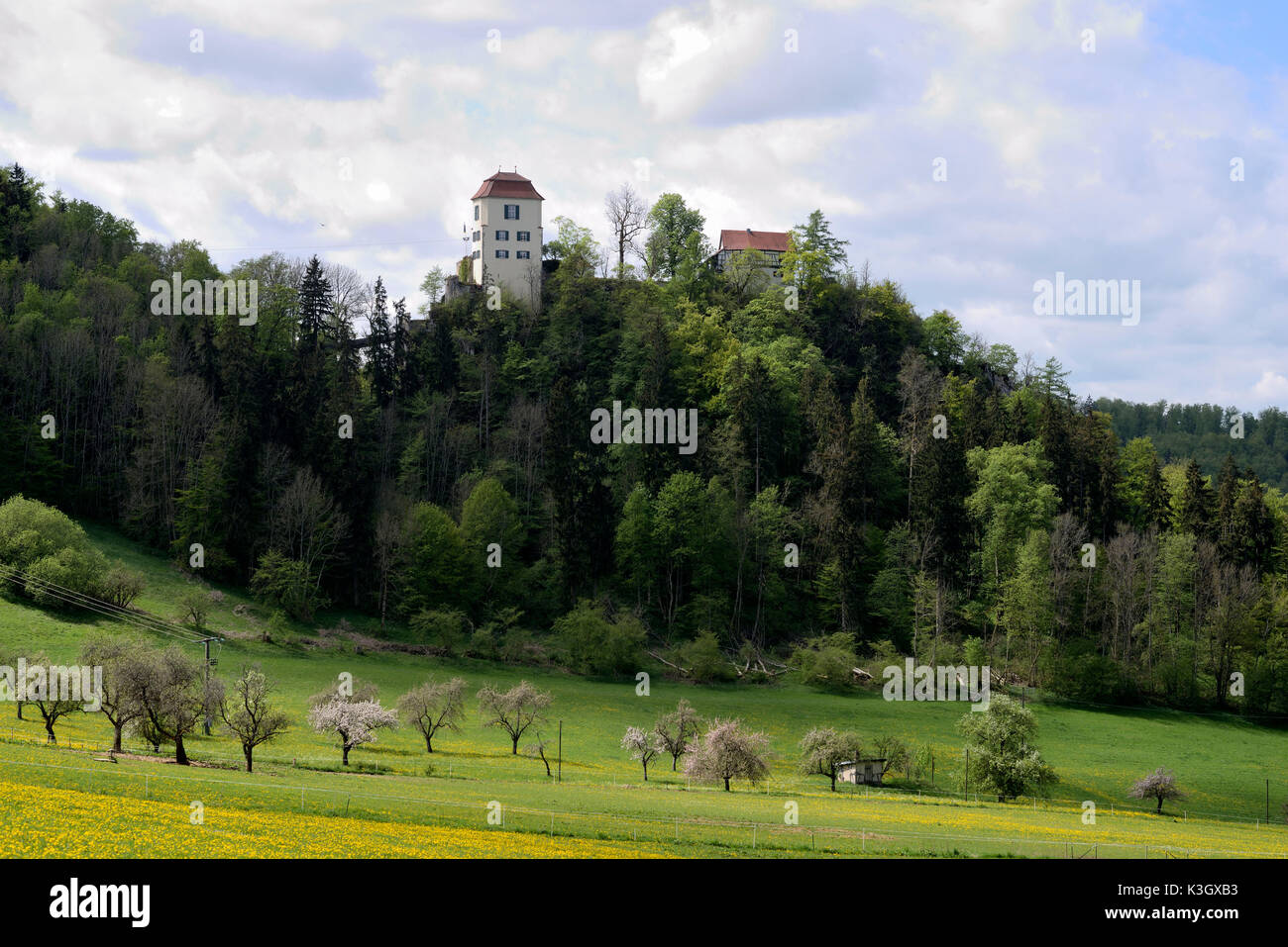 Bronnen castle hi-res stock photography and images - Alamy