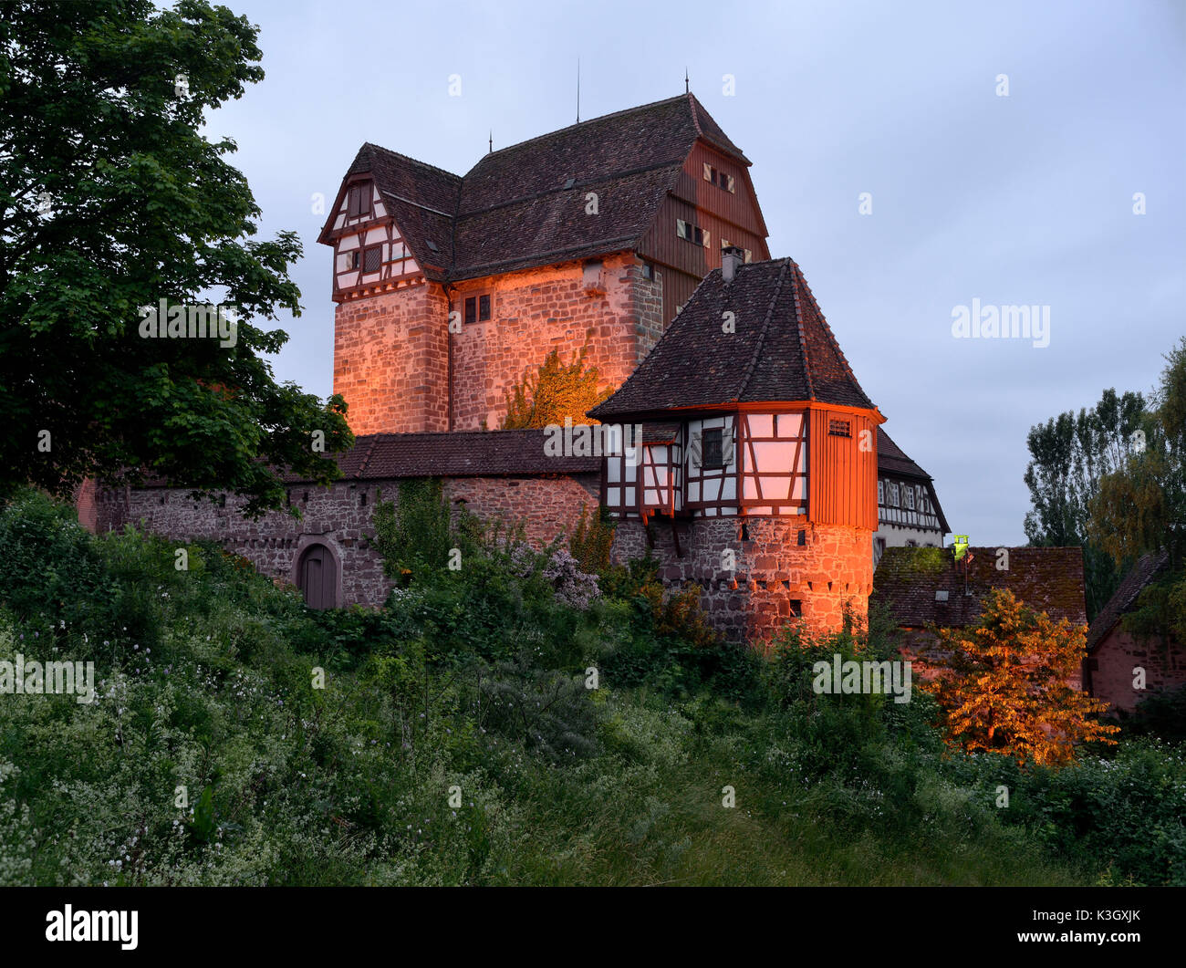 Altensteig castle hi-res stock photography and images - Alamy