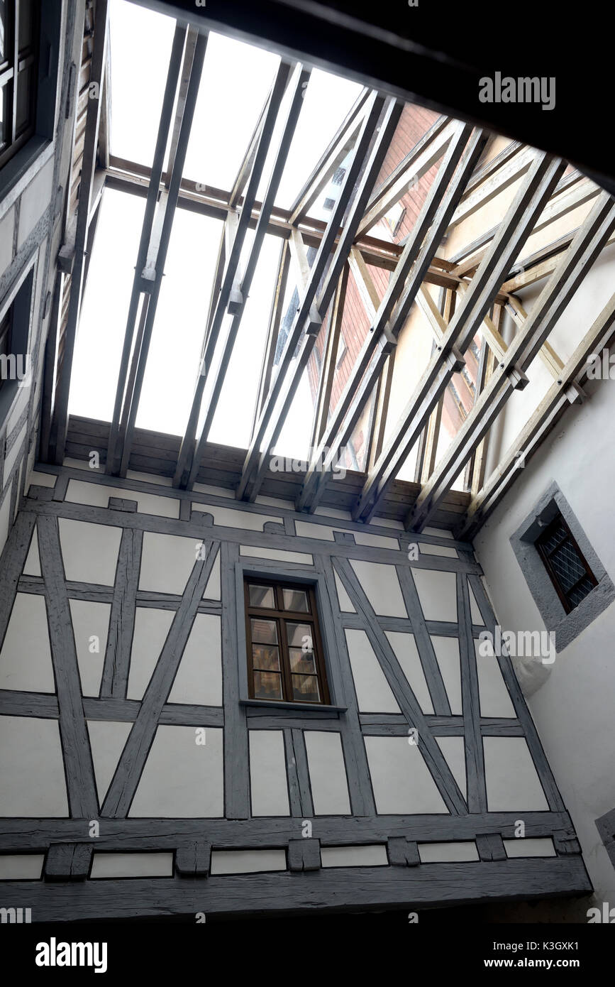 Altensteig, old castle Stock Photo - Alamy