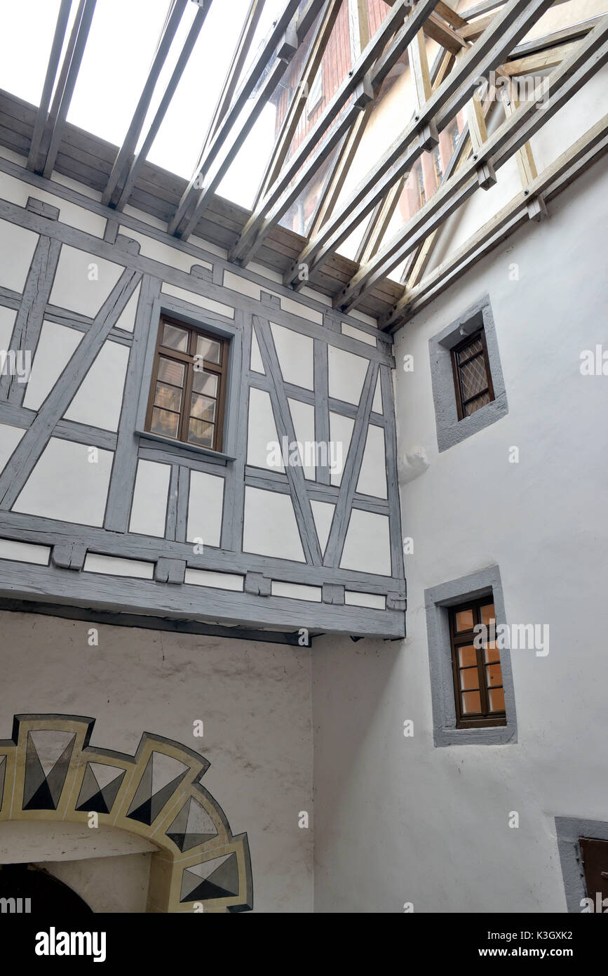 Altensteig castle hi-res stock photography and images - Alamy