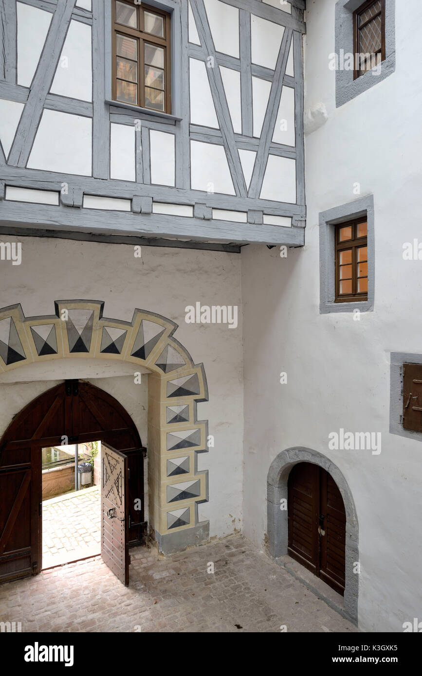 Altensteig castle hi-res stock photography and images - Alamy