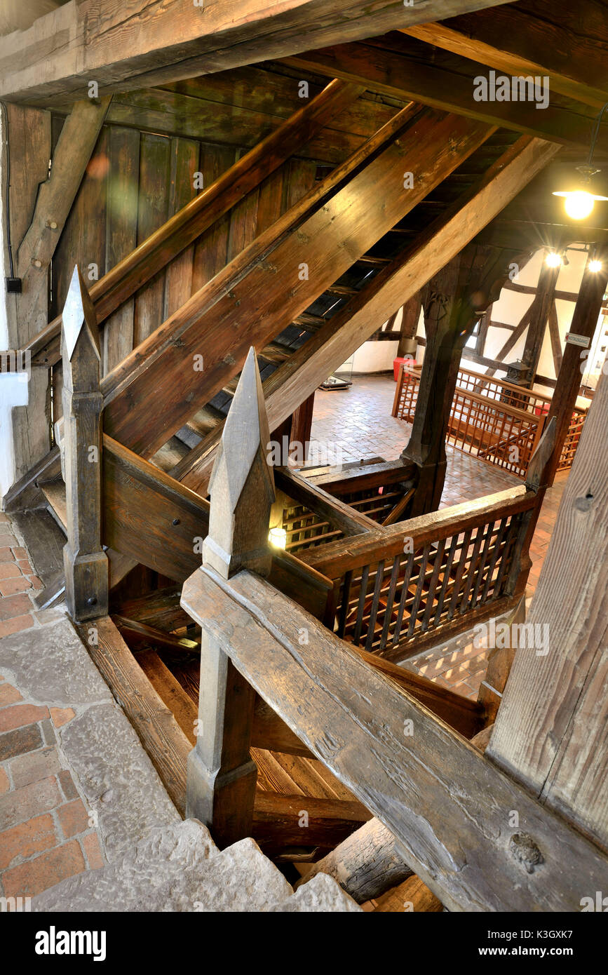 Altensteig, old castle Stock Photo - Alamy