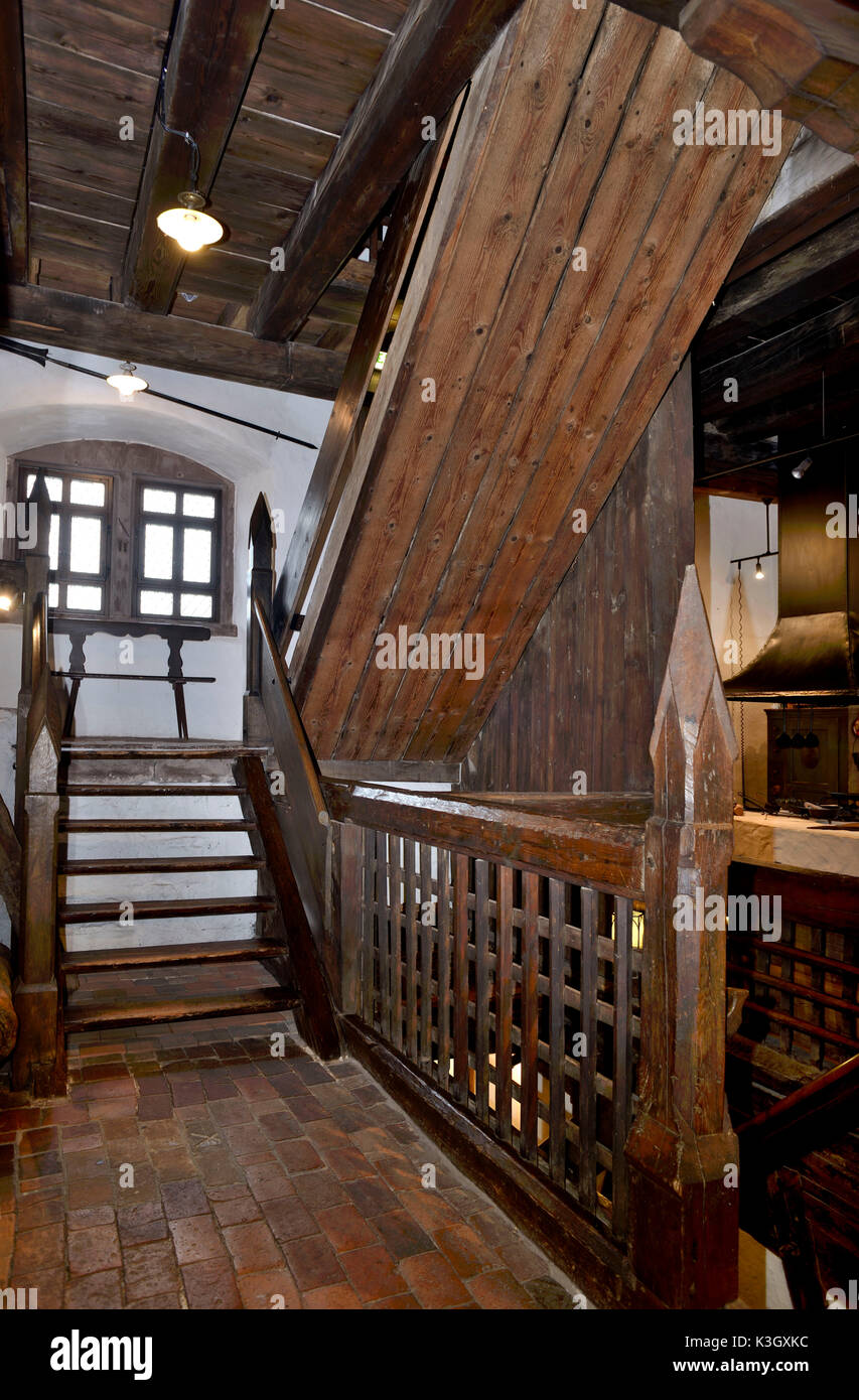 Altensteig, old castle Stock Photo - Alamy