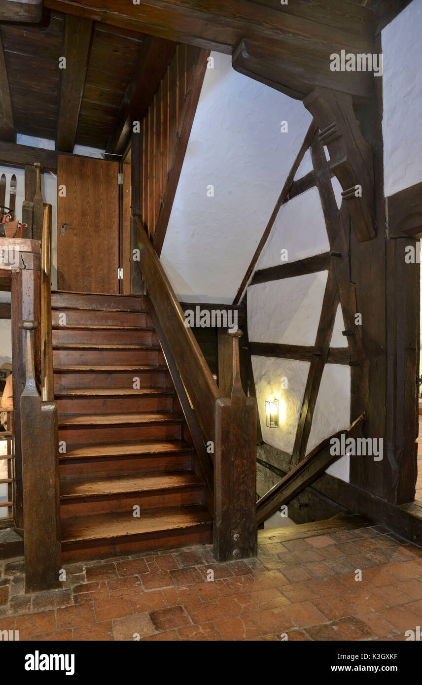 Altensteig, old castle Stock Photo - Alamy