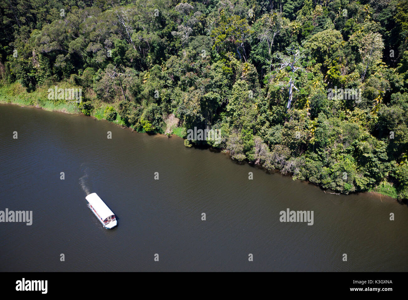 Riverboat tours on barron river hi-res stock photography and images - Alamy