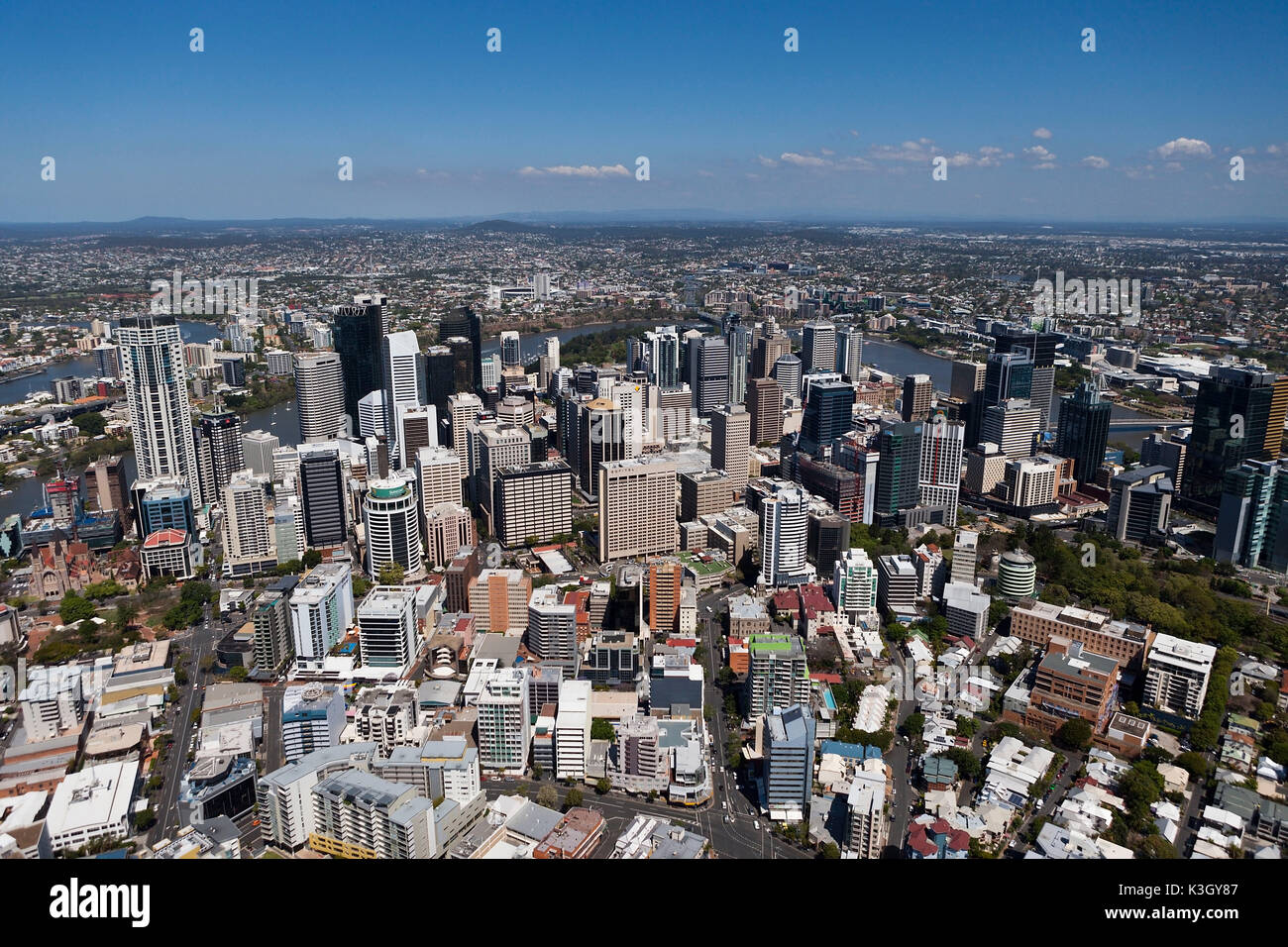 Brisbane panorama hi-res stock photography and images - Alamy