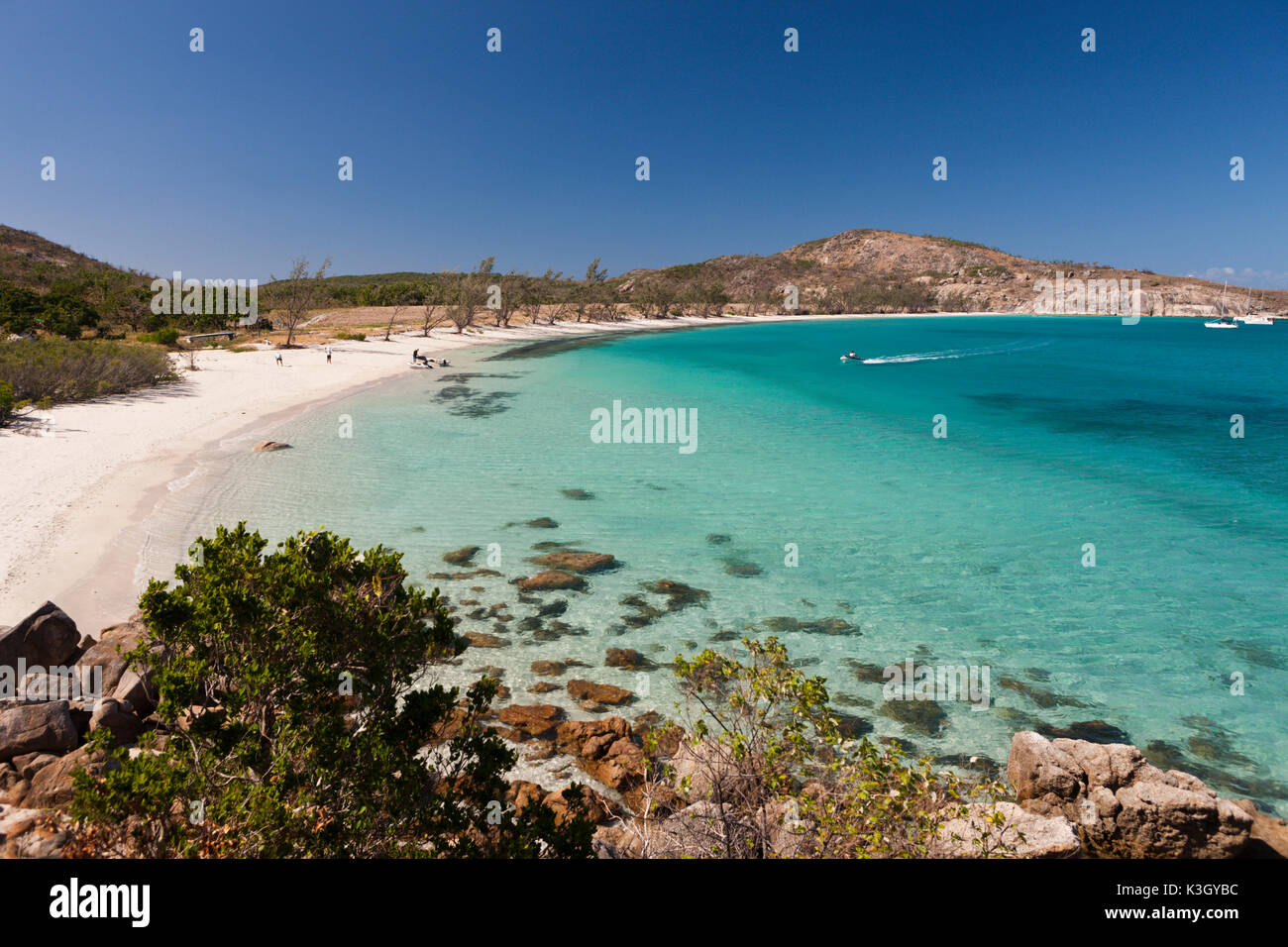Watsons Bay Lizard Island, Great Barrier Reef, Australia Stock Photo ...