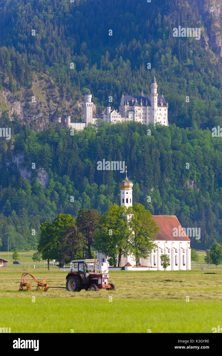St coloman church in schwangau hi-res stock photography and images - Alamy
