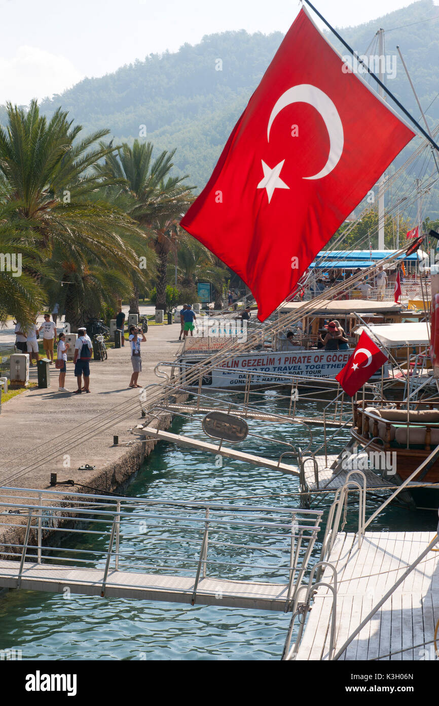 Gocek marina hi-res stock photography and images - Alamy