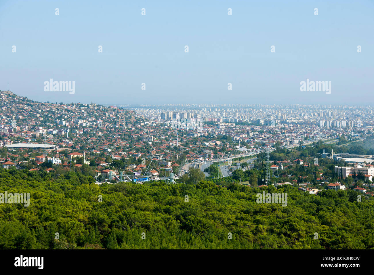 Antalya view hi-res stock photography and images - Alamy