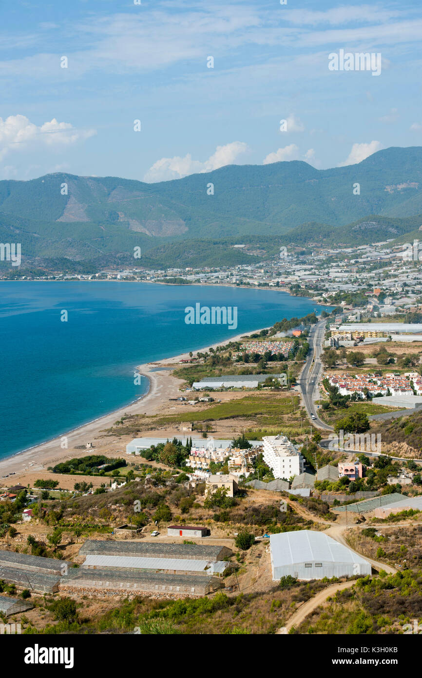 Bay of tekeli on the coast close aydincik hi-res stock photography and ...