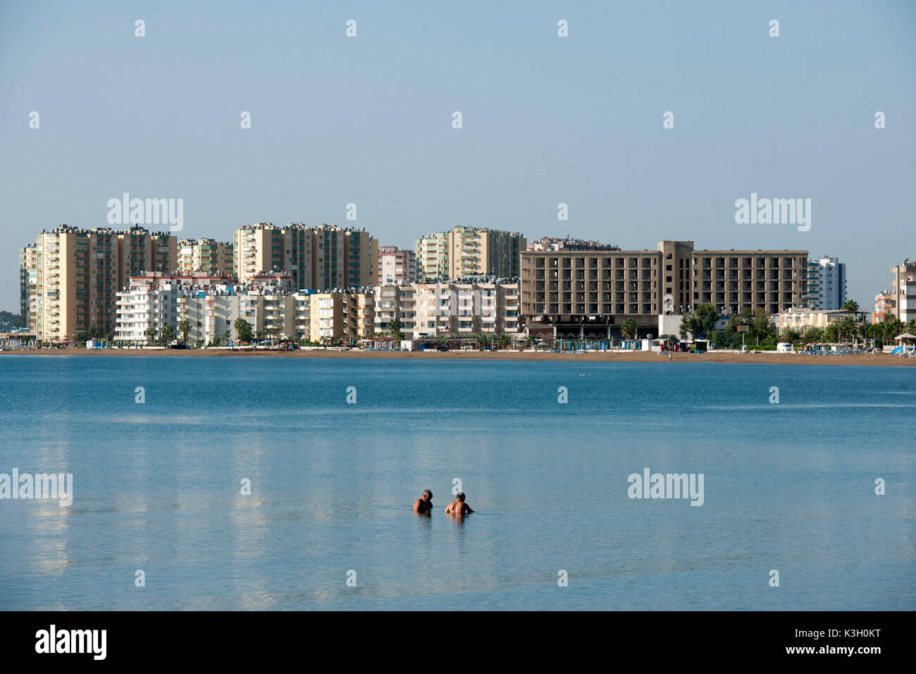 Beach sea mersin turkey architecture hi-res stock photography and ...