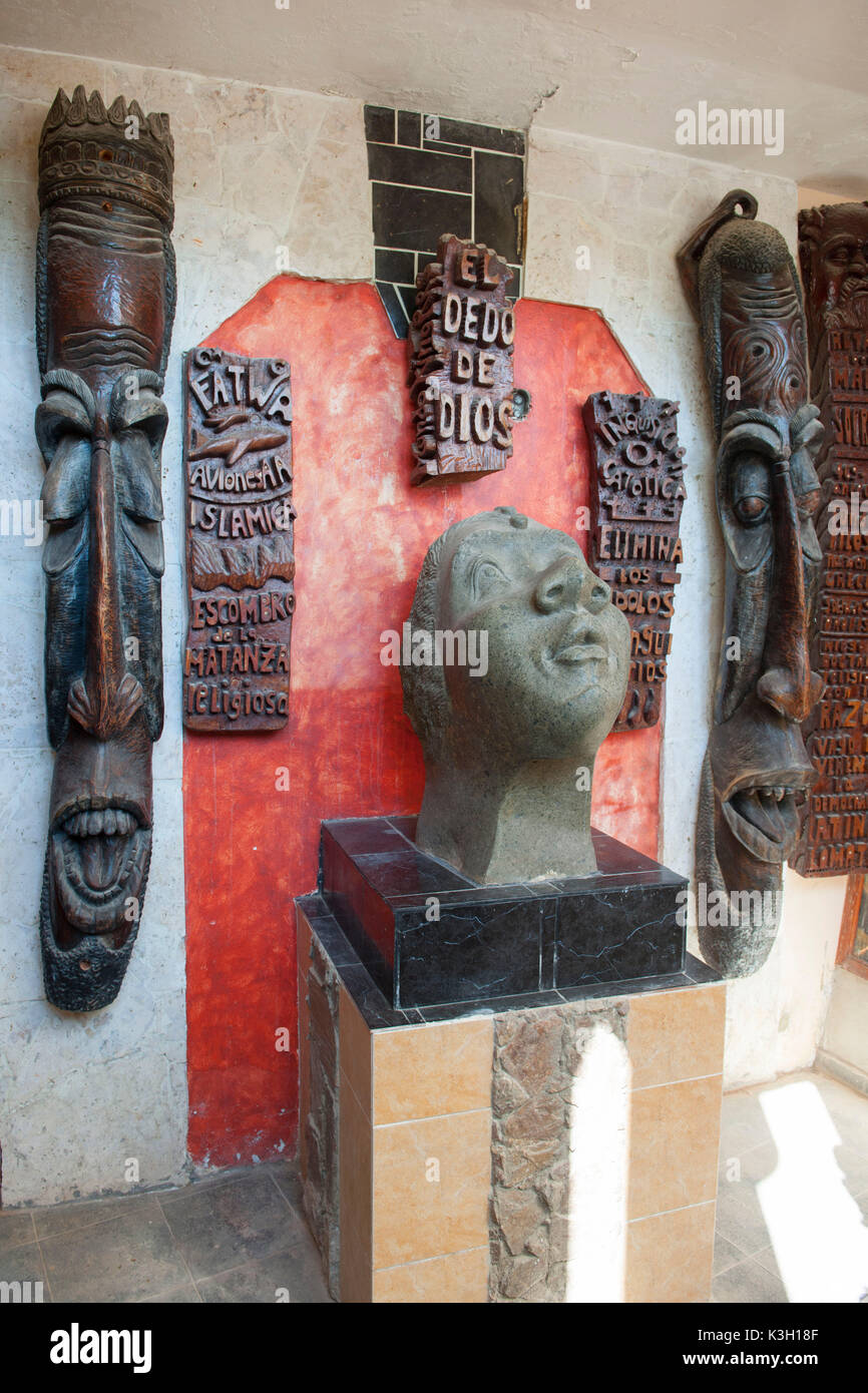 The Dominican Republic, north coast, Sosua, Castillo Mundo King, in ...