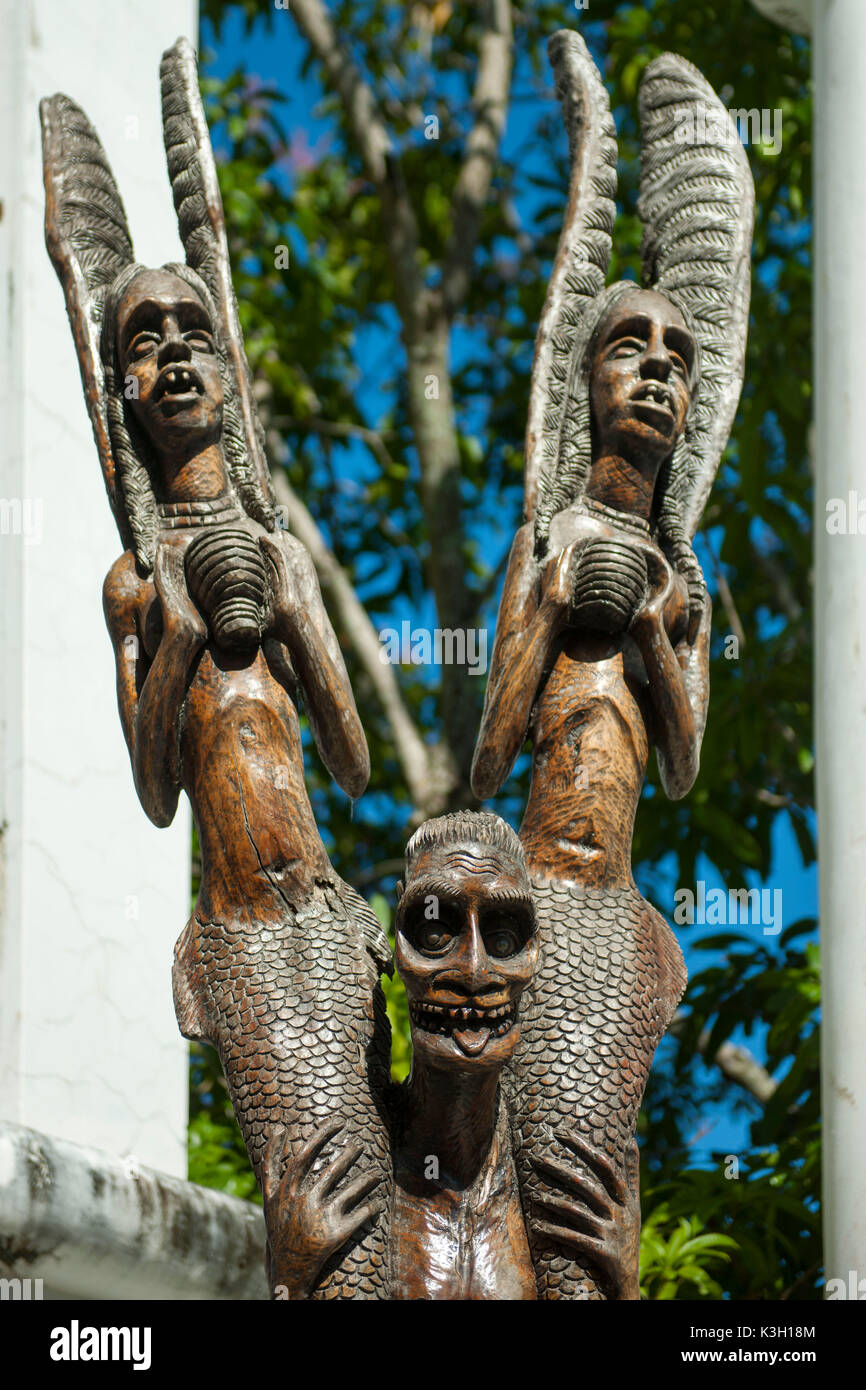 The Dominican Republic, north coast, Sosua, Castillo Mundo King, in ...