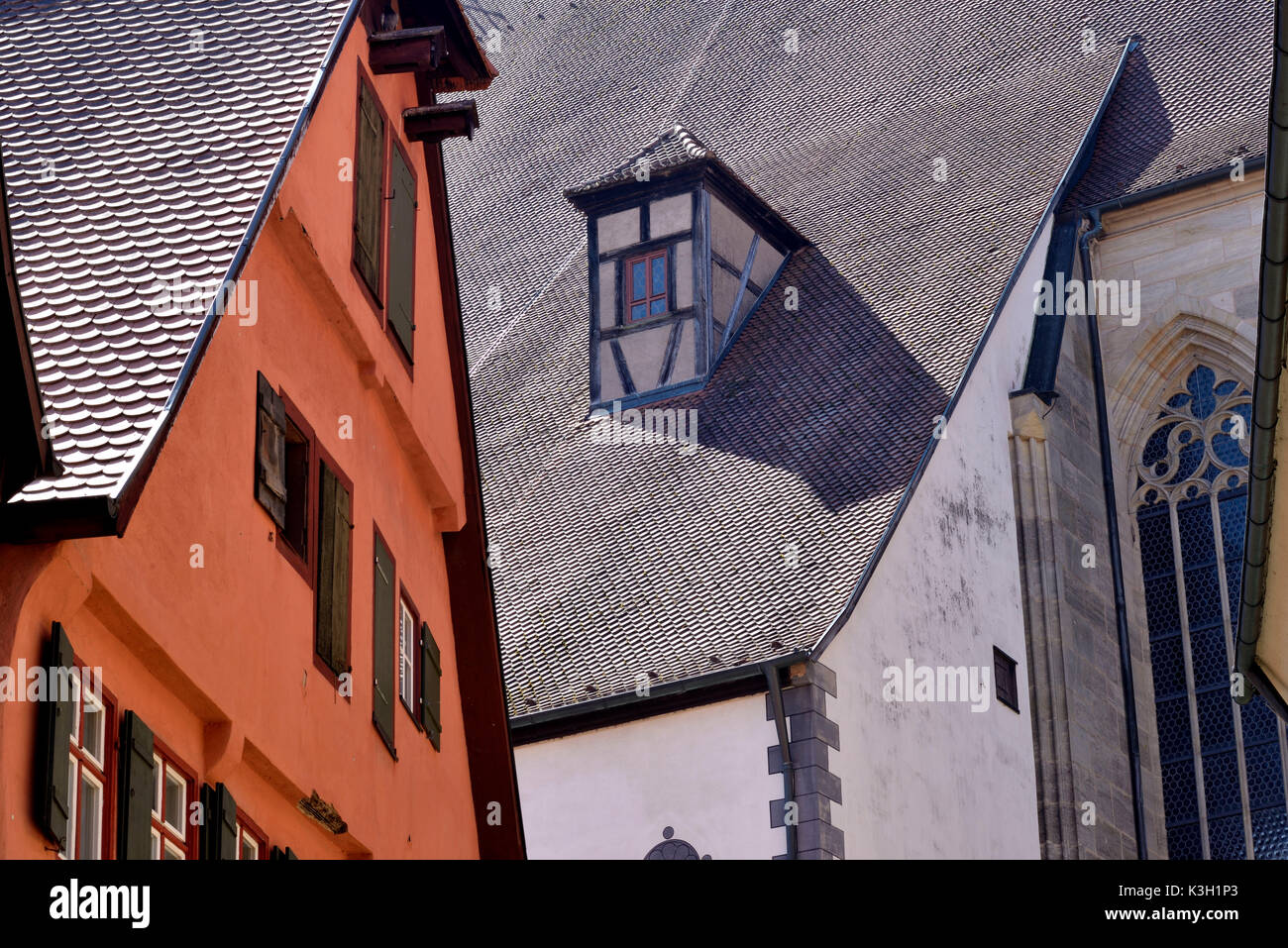 Cathedral roof hi-res stock photography and images - Alamy