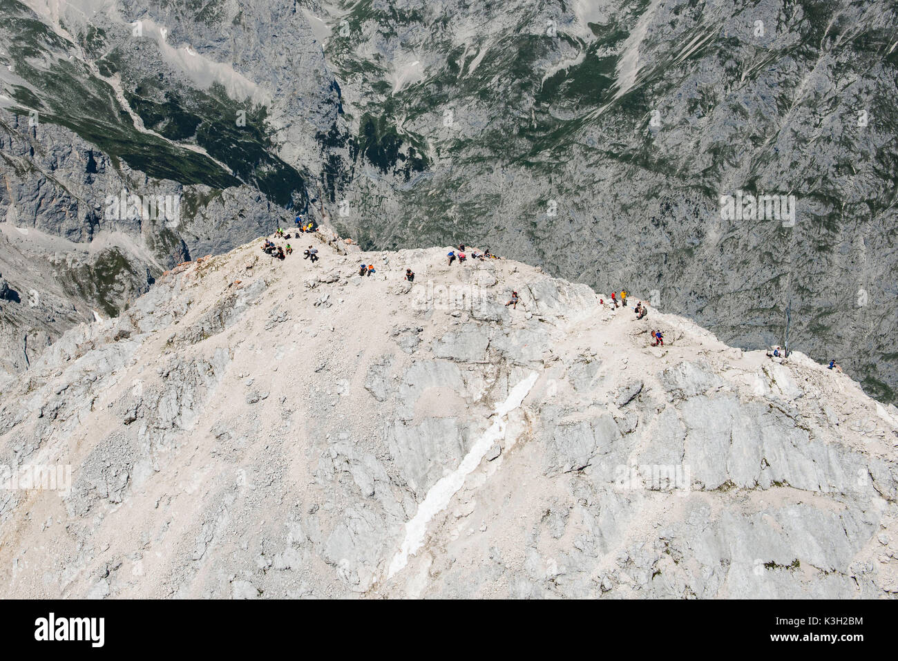 Alpspitze garmisch partenkirchen hi-res stock photography and images ...