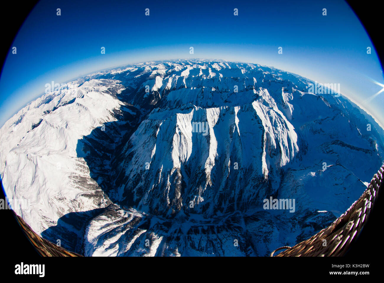 Nature reserve zillertaler of main ridge hi-res stock photography and ...