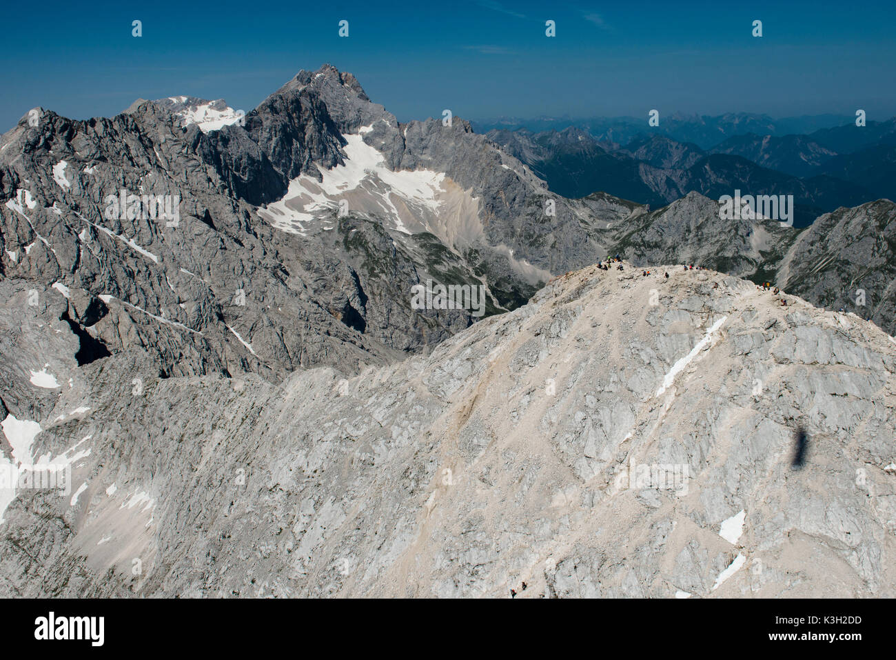 Alpspitze, Zugspitze, Jubiläumsgrat, Garmisch-Partenkirchen, Alpspitz ...