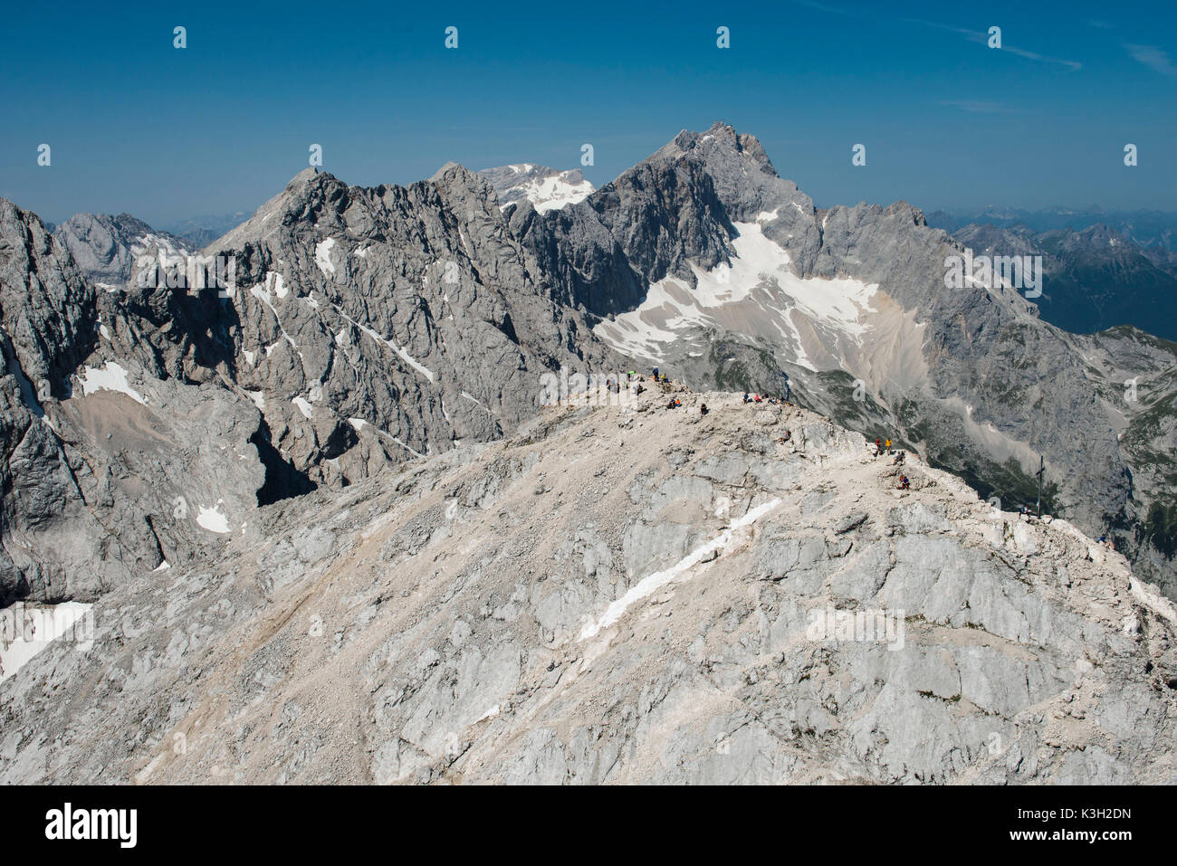 Alpspitze, Zugspitze, Jubiläumsgrat, Garmisch-Partenkirchen, Alpspitz ...