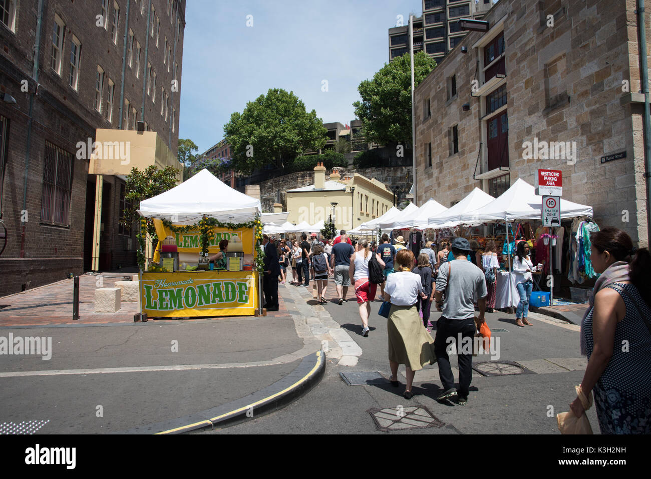 The Rocks Market Markets High Resolution Stock Photography and Images ...