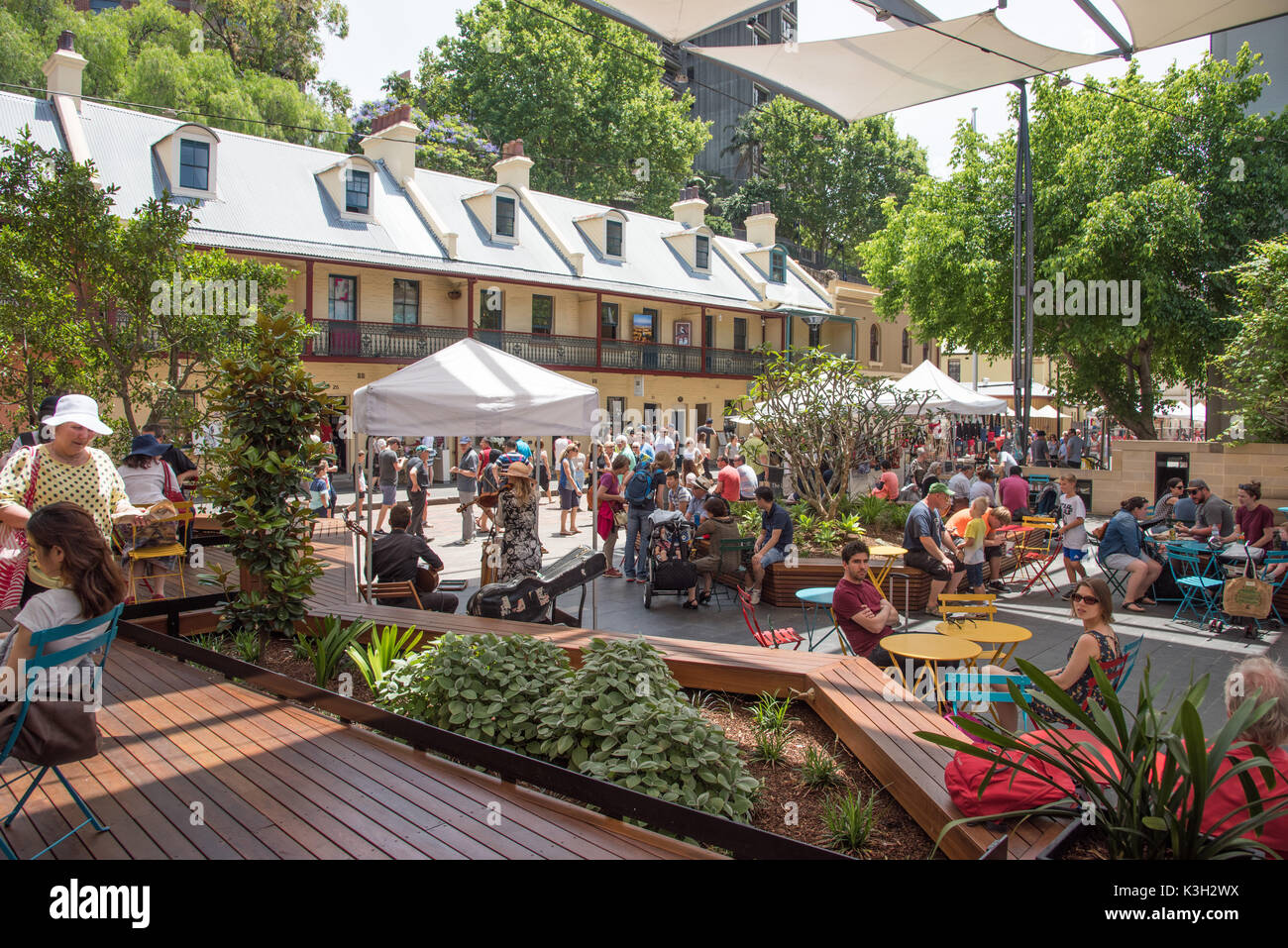 Alfresco dining in sydney hi-res stock photography and images - Alamy