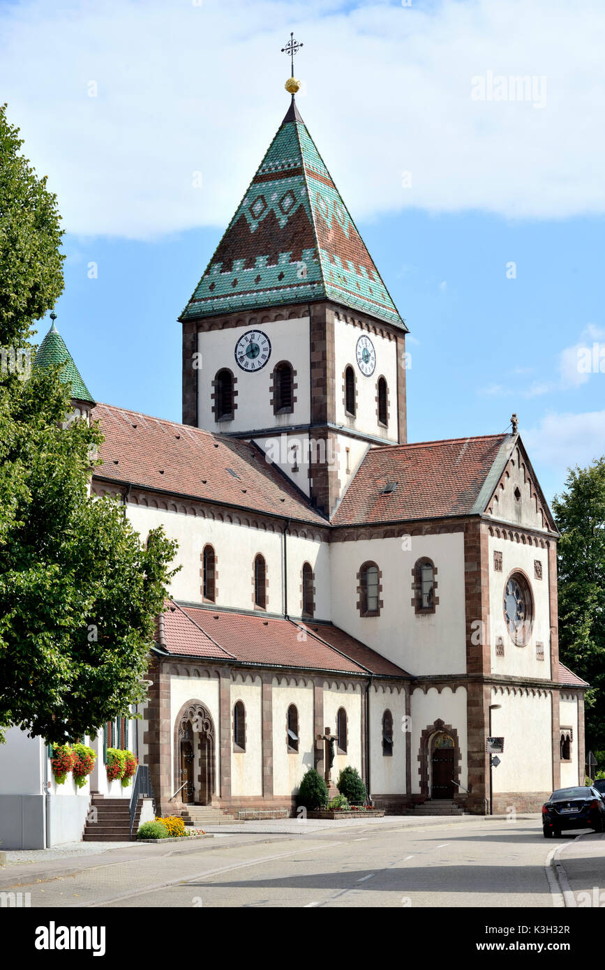 Neo romanesque church hi-res stock photography and images - Alamy
