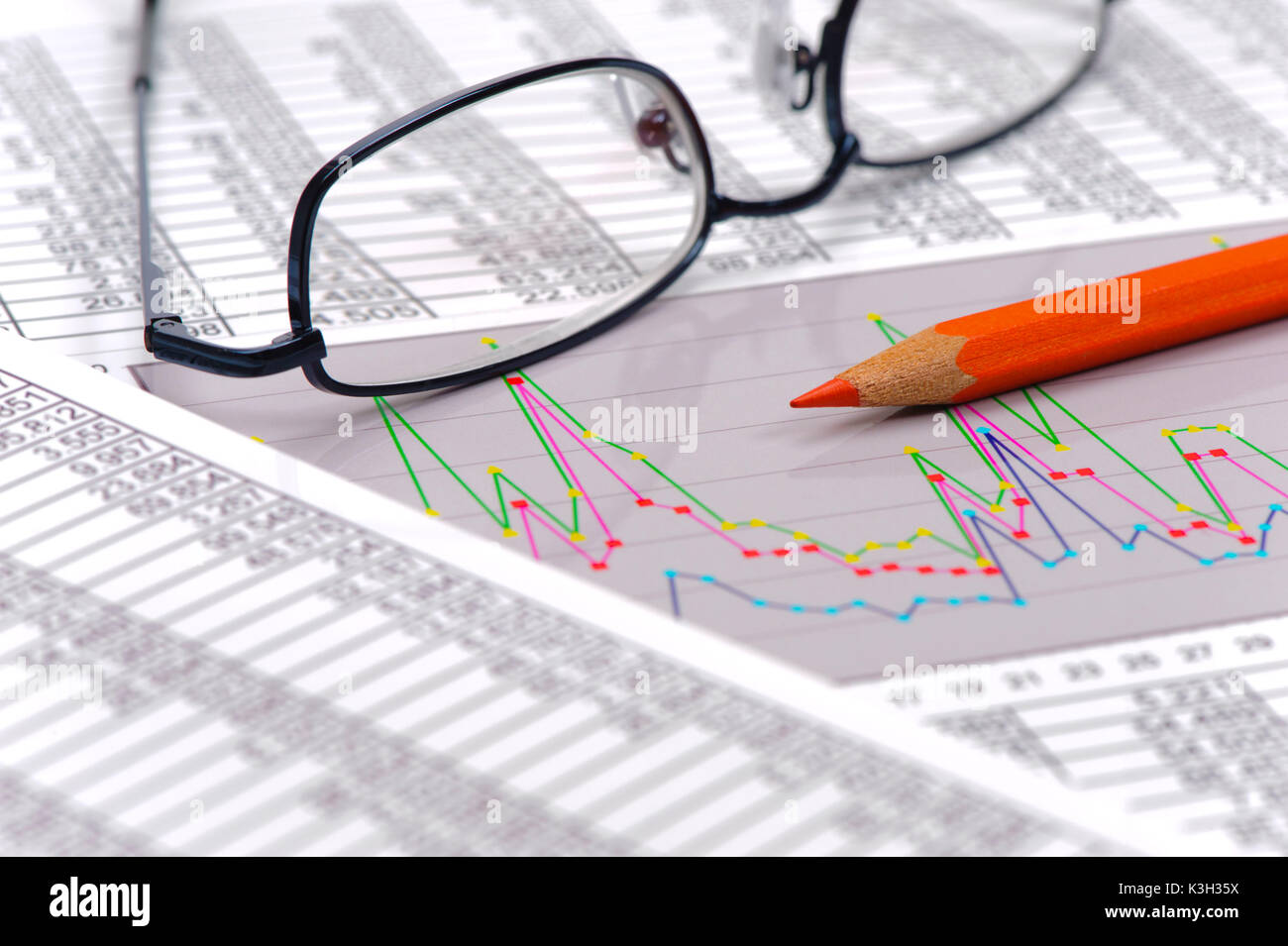 Number chart hi-res stock photography and images - Alamy